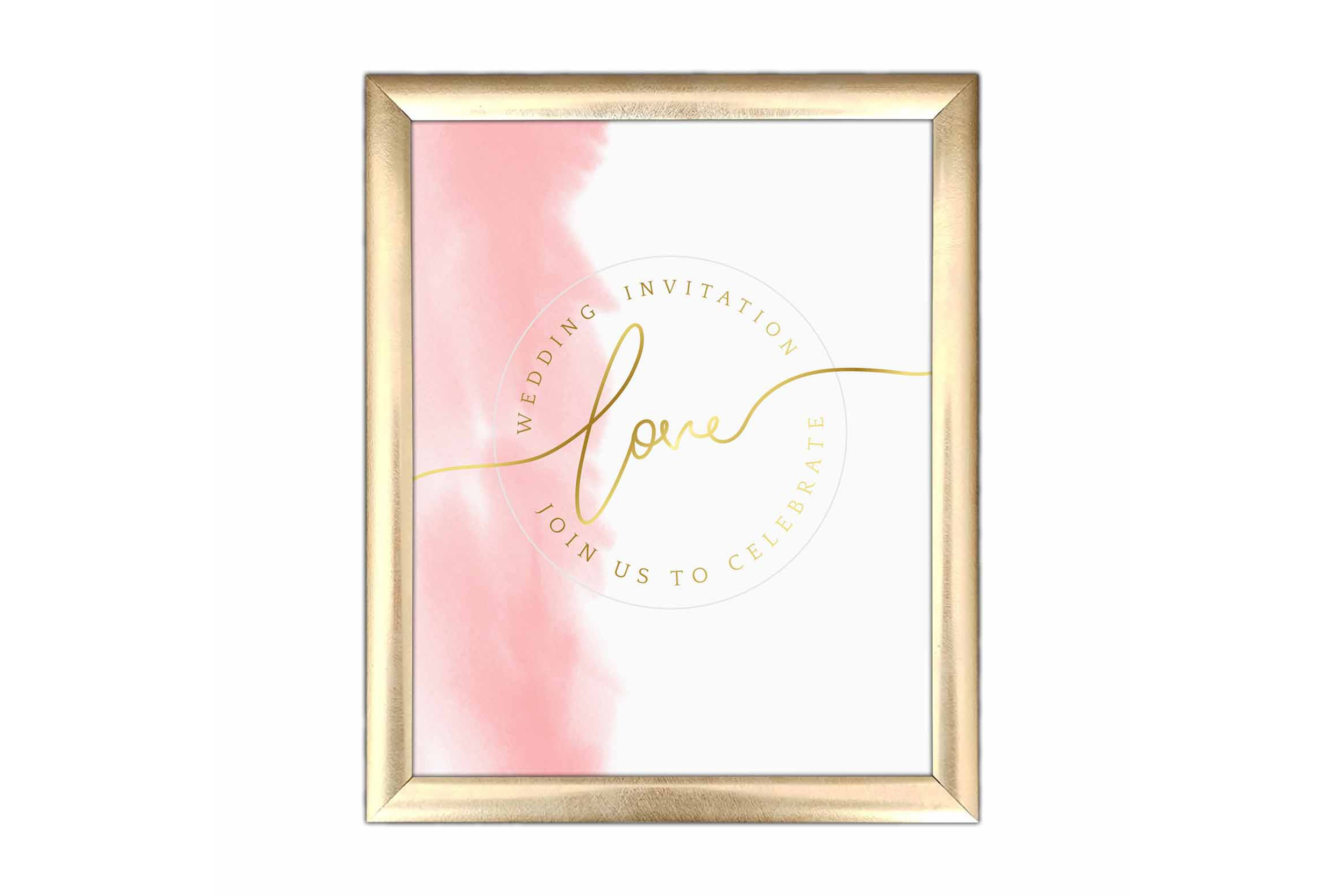 Bilde Sign med Ramme Flerfarget 22,3x52,8 cm - Innredning - Trademax