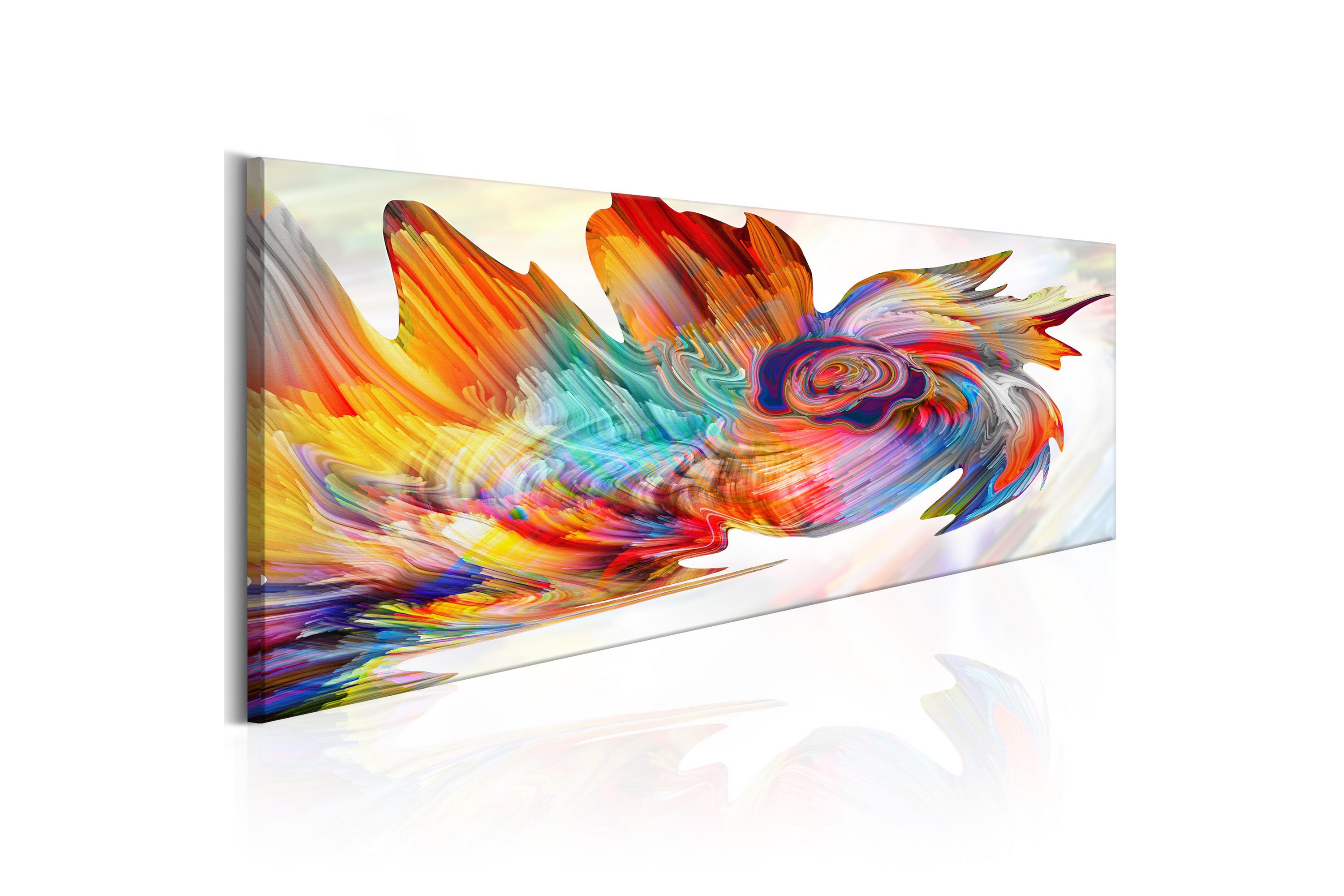 Bilde Colourful Cyclone 150x50 Artgeist sp. z o. o. - Innredning - Trademax