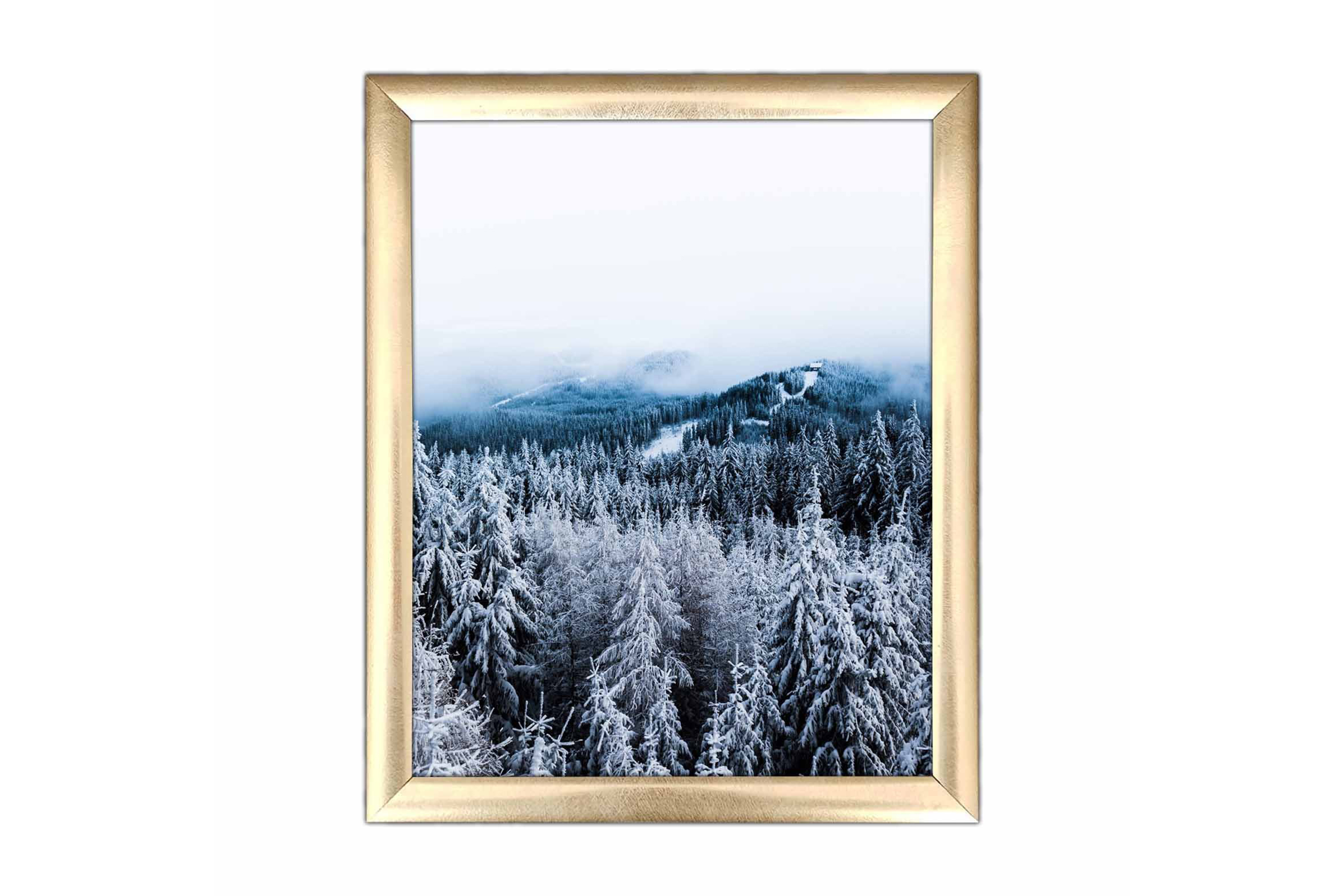 Bilde Scenic med Ramme Flerfarget 22,3x52,8 cm - Interiør - Chilli