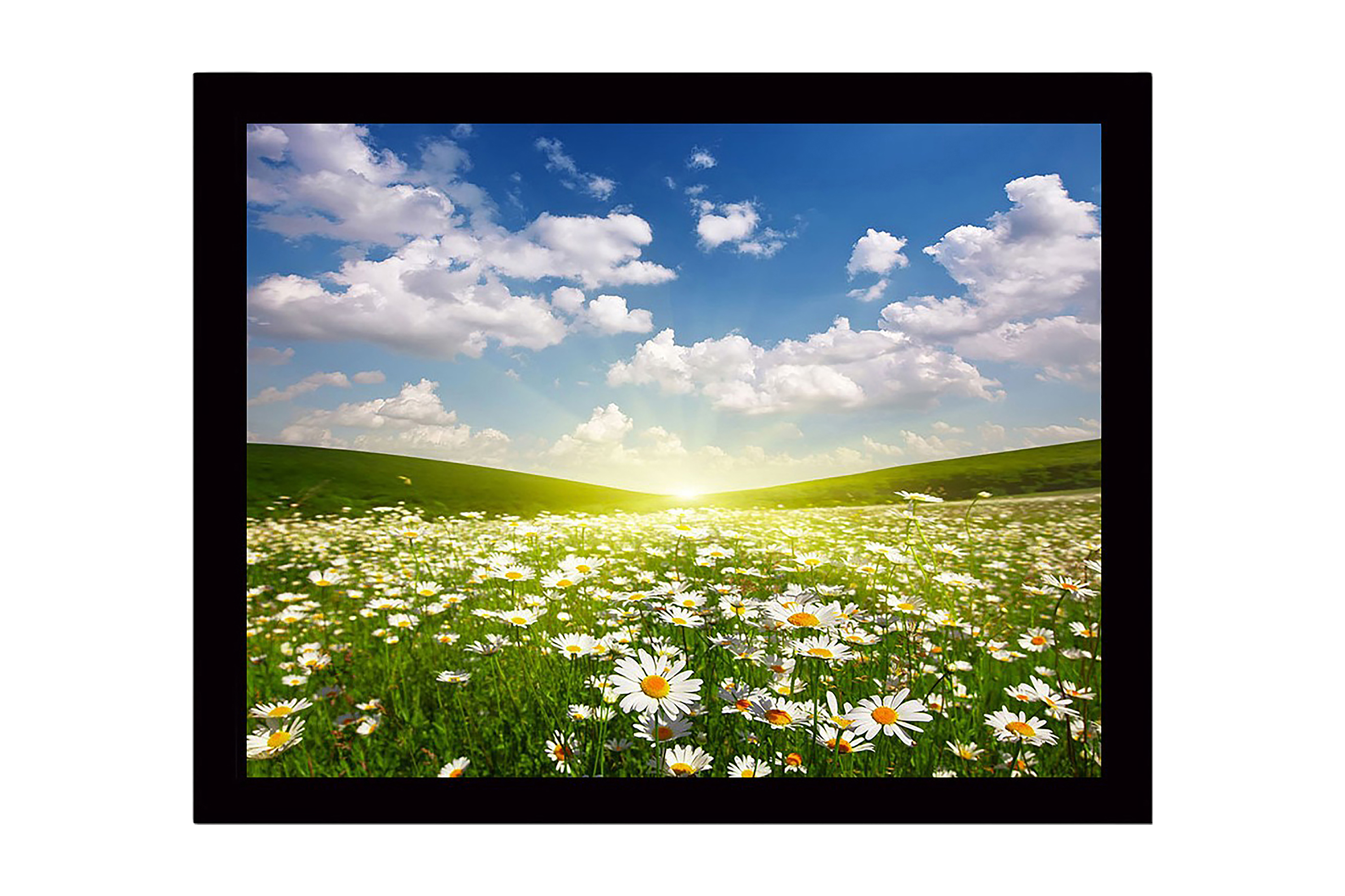 Dekorativ InnRammemet MDF-maling Flerfarget - Interiør - Chilli