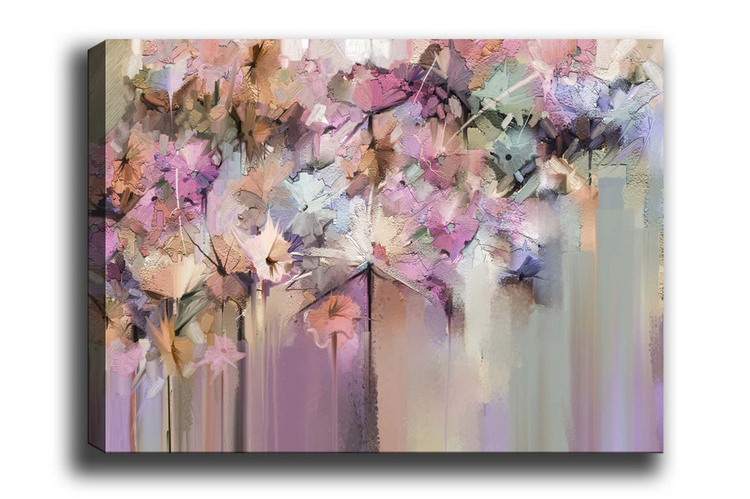 Veggdekorasjon Canvas Bilde - Interiør - Chilli