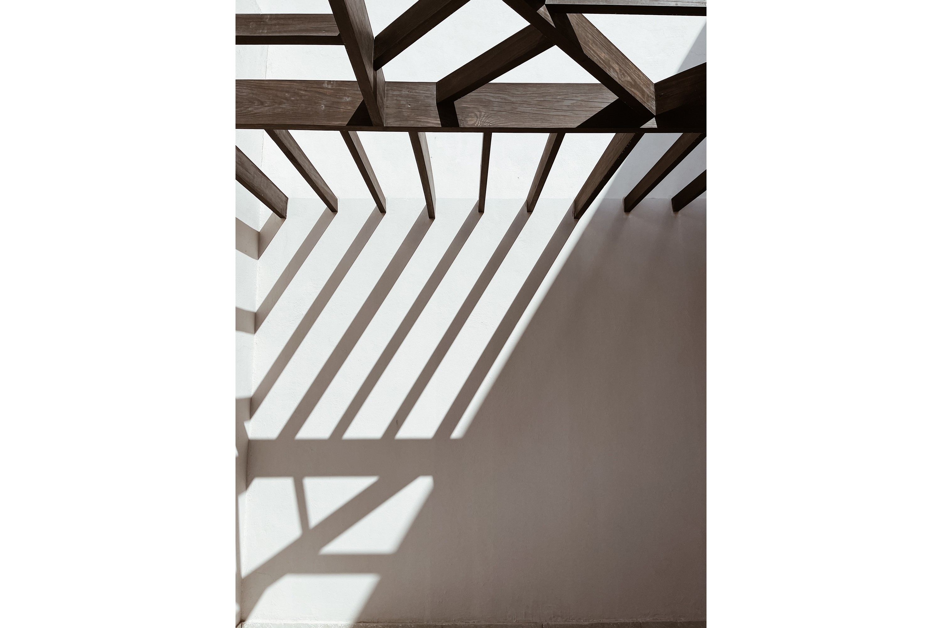 Venture Home Poster Roof 21x30 cm Hvid - Interiør - Chilli