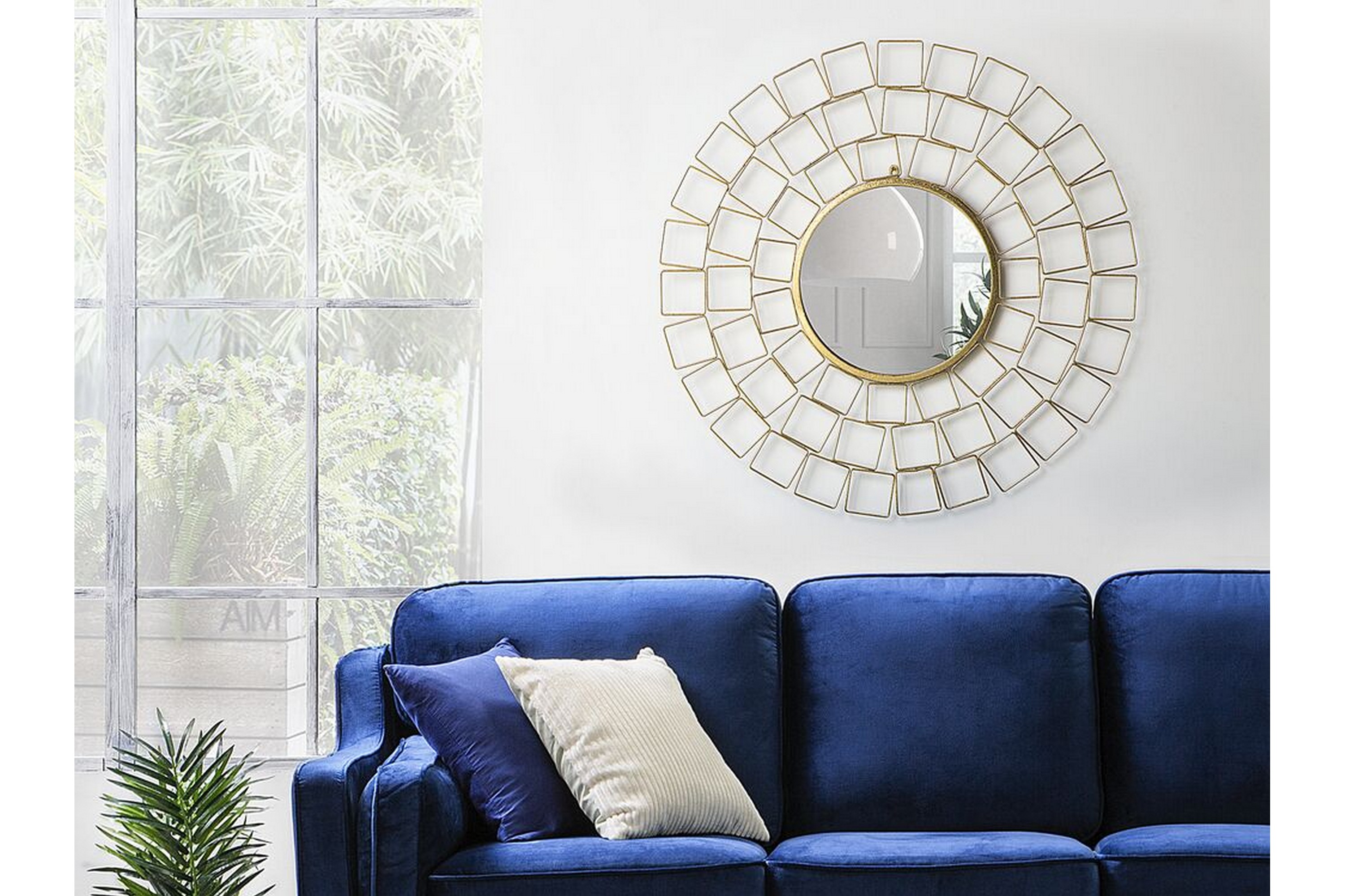 Labrite Speil 90 cm Gull - Innredning - Trademax