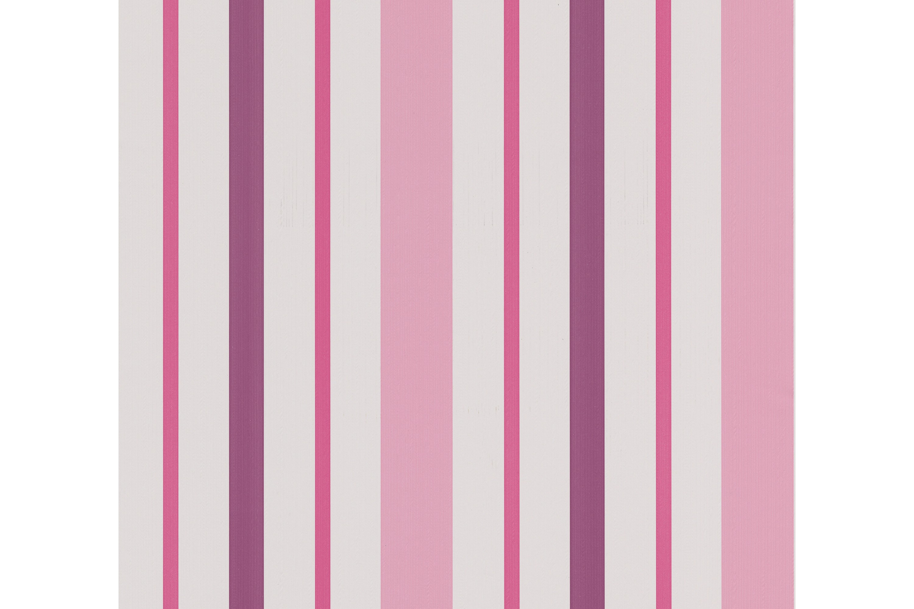 Randig Tapet Boys & Girls Papper Rosa Lila - Tapet barnrum | Chilli