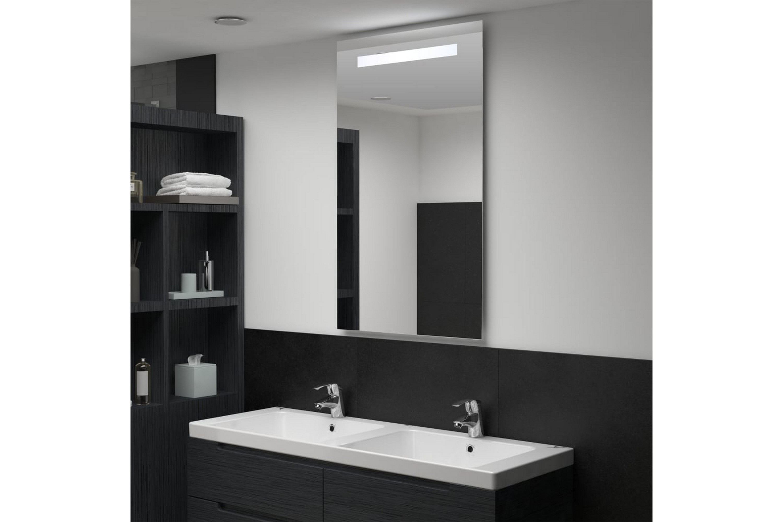 Badrumsspegel LED 60x100 cm - Inredning & dekor - Furniturebox