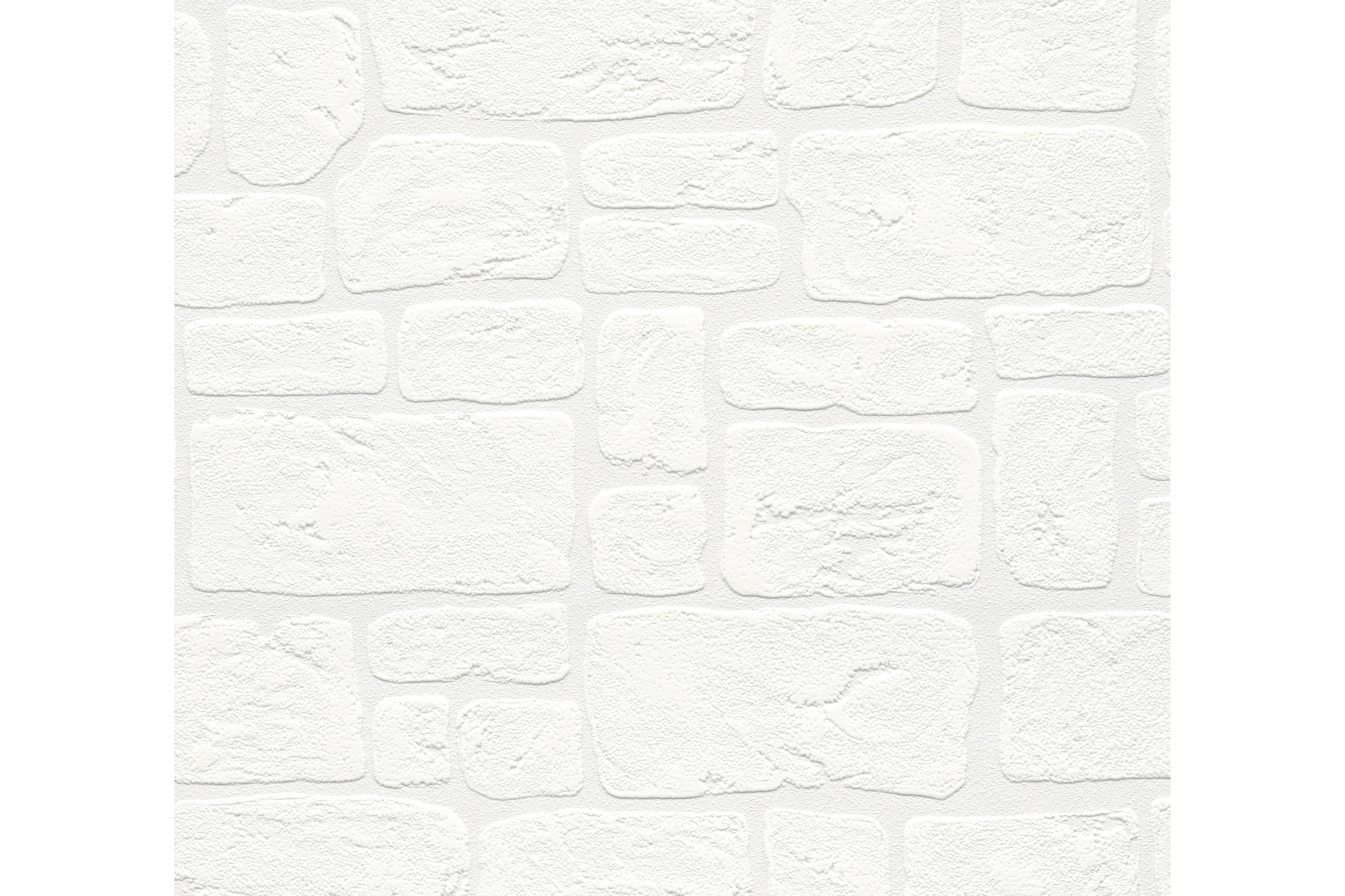 AS Creation Stone effect Tapet Svart & Vit Papper Vit AS Creation ...