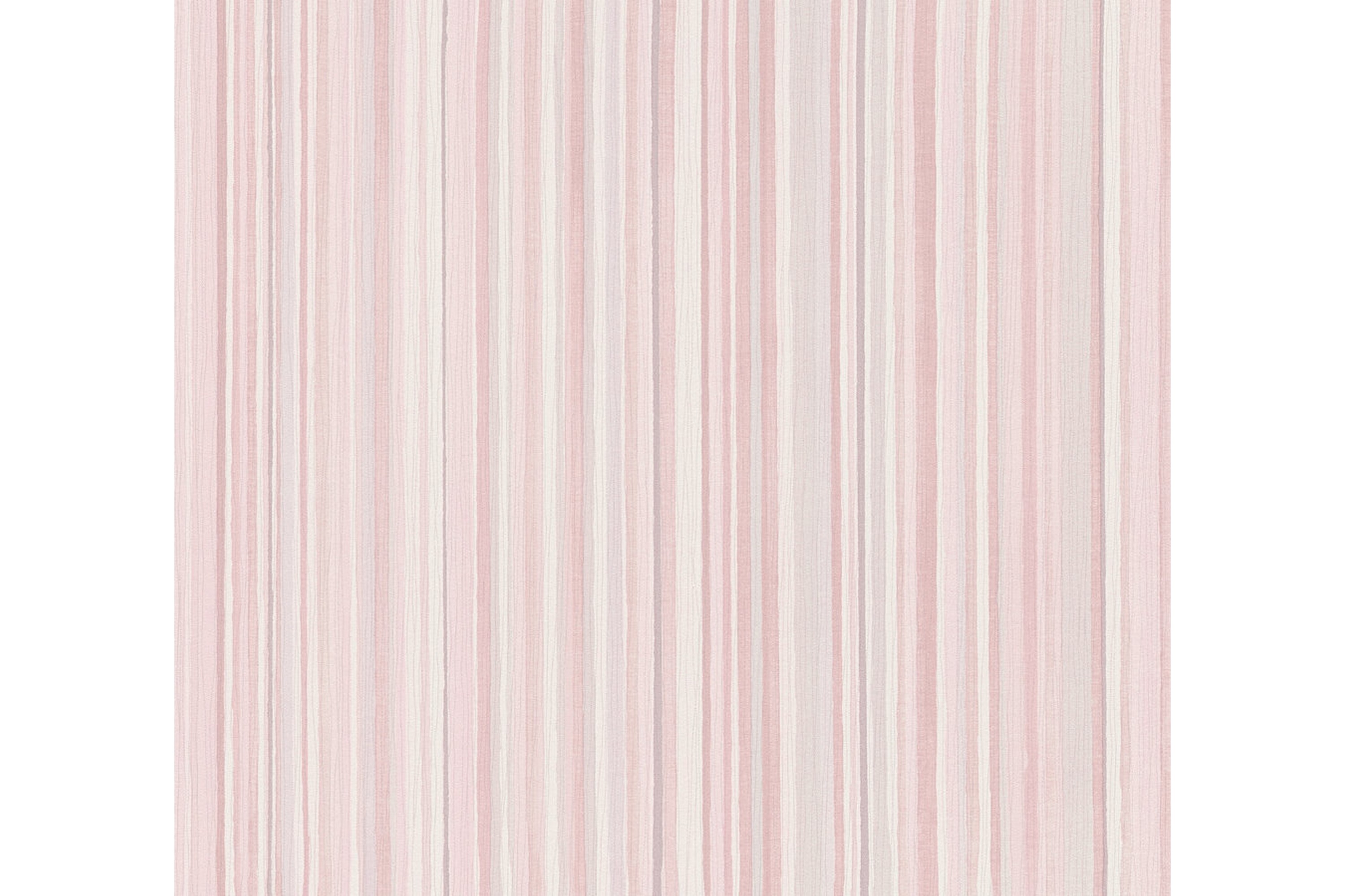 Randig Tapet Attractive Ovävd Rosa Lila - Mönstrad tapet | Chilli