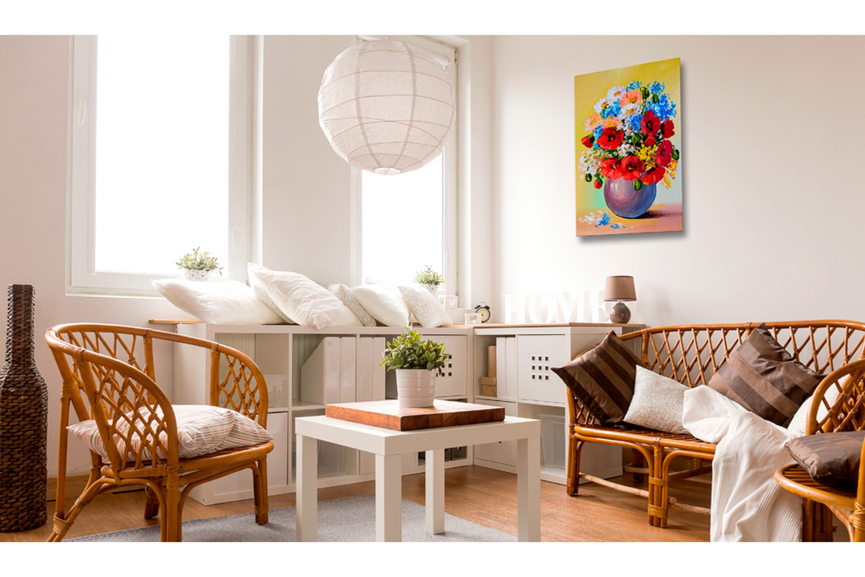 Tavla Bunch of Wildflowers 40x60 Artgeist sp. z o. o. - Inredning | Chilli