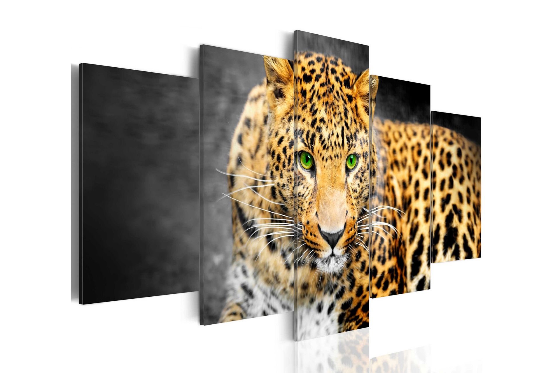 Tavla Green-Eyed Leopard 200x100 Artgeist sp. z o. o. - Inredning | Chilli