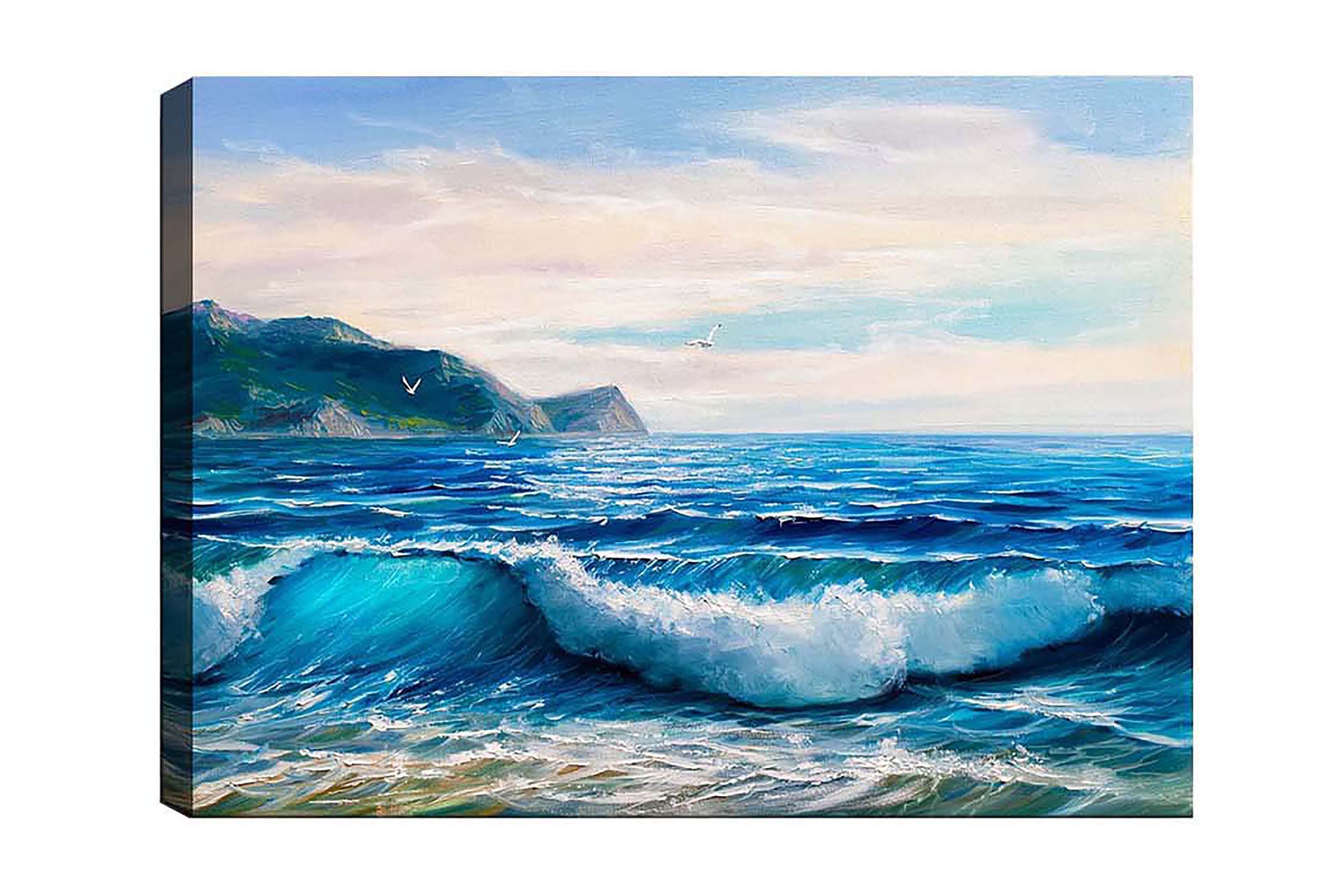 CANVASTAVLA Flerfärgad 50x70 cm - Inredning & dekor - Furniturebox