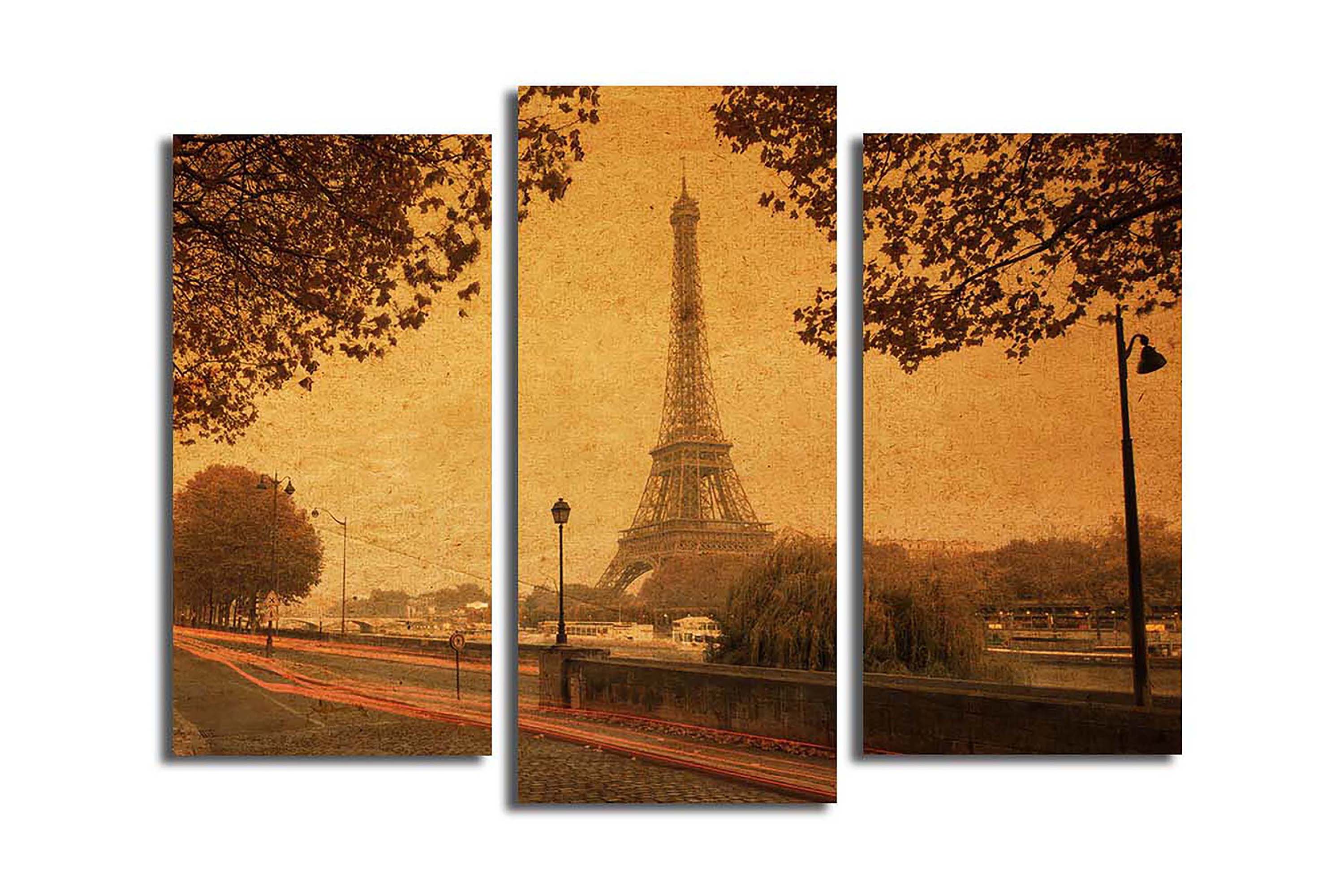 CANVASTAVLA Kitchen 3-pack Flerfärgad 20x39 cm - Inredning & dekor ...