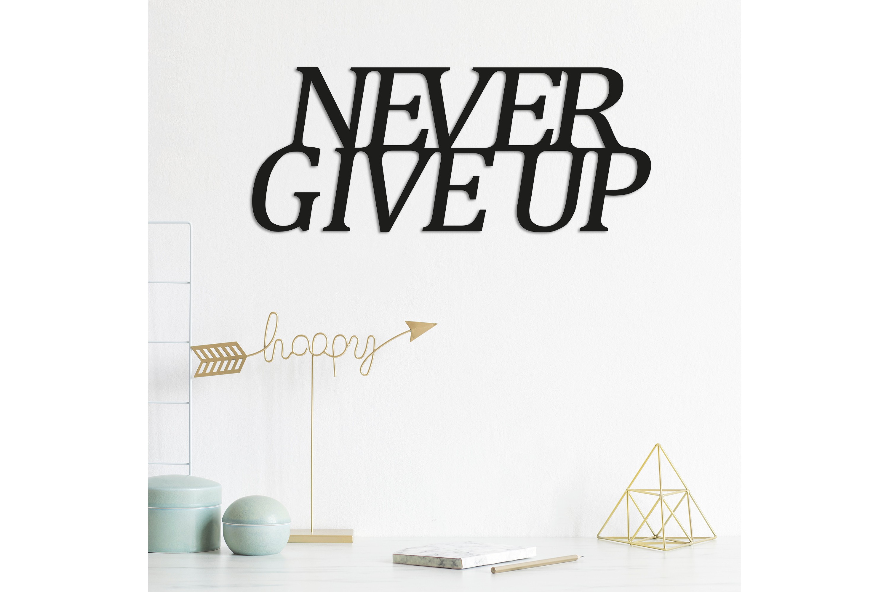 Dekoration Väggtext - Inredning & dekor - Furniturebox