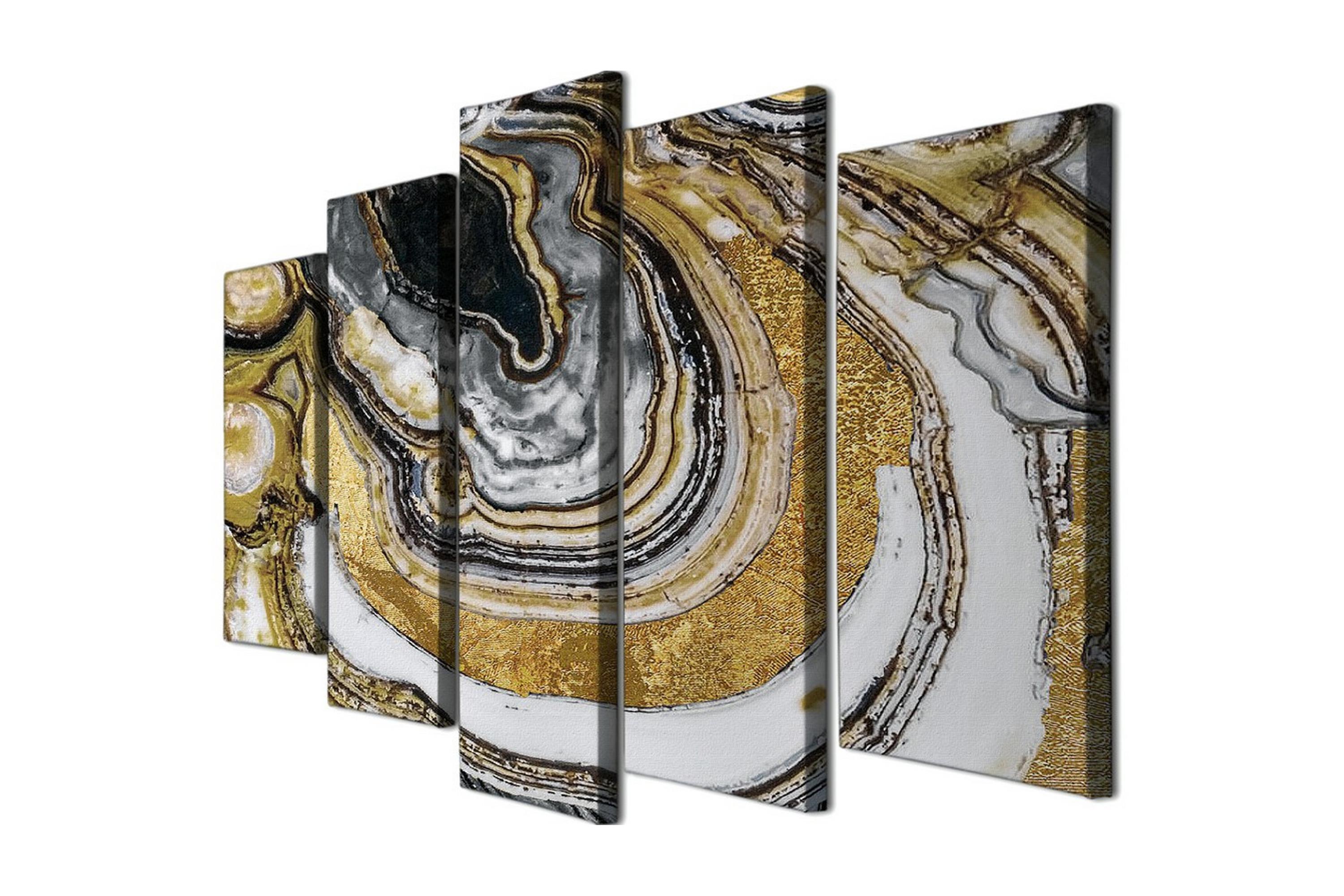 DEKORATIV Canvasmålning 5 Delar - Inredning & dekor - Furniturebox