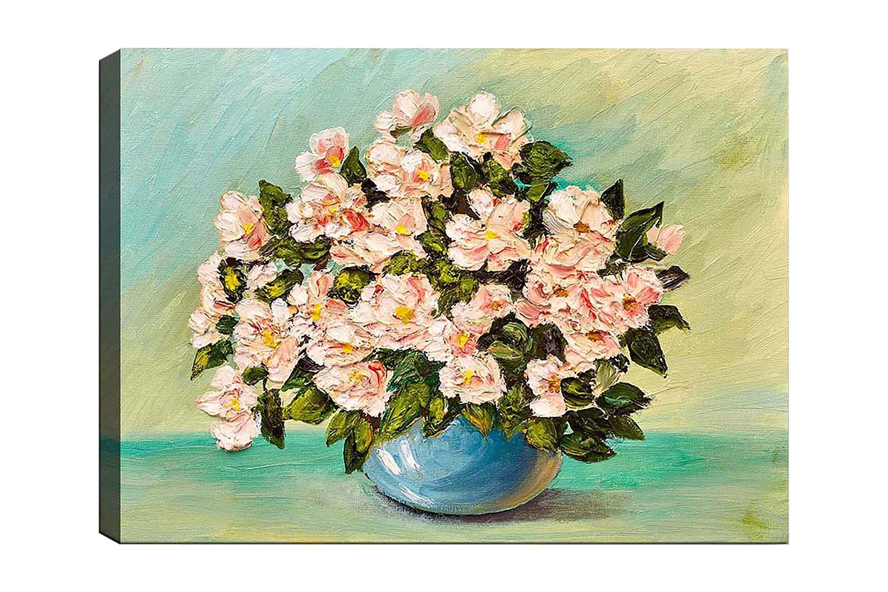 DEKORATIV CANVASTAVLA 70x100 cm Flerfärgad - Inredning & dekor ...