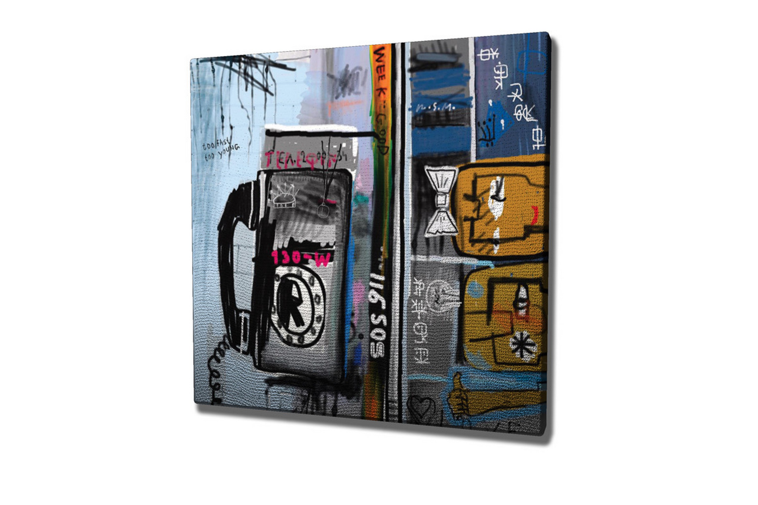 Väggdekor Canvas Målning - Inredning & dekor - Furniturebox