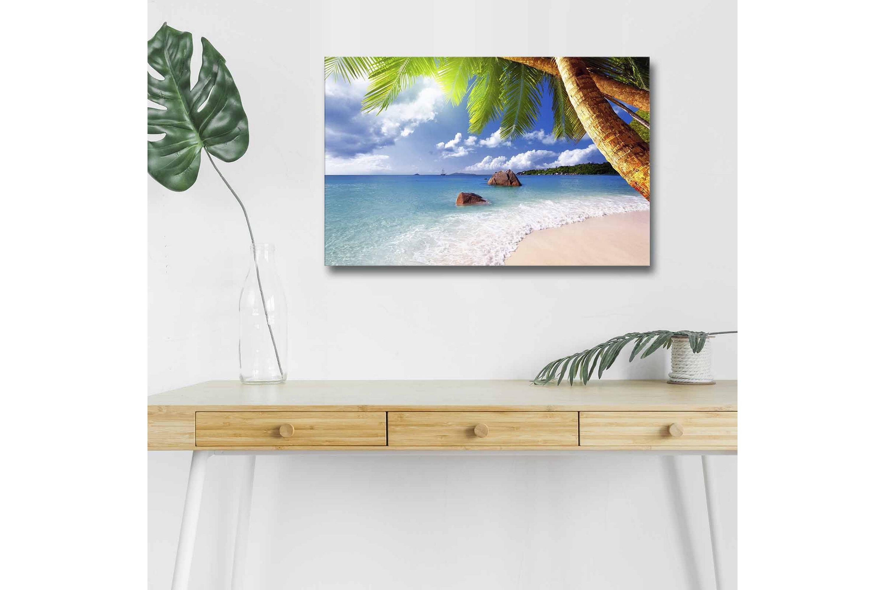 Väggdekor LED-belysning Canvas Målning - Inredning & dekor - Furniturebox