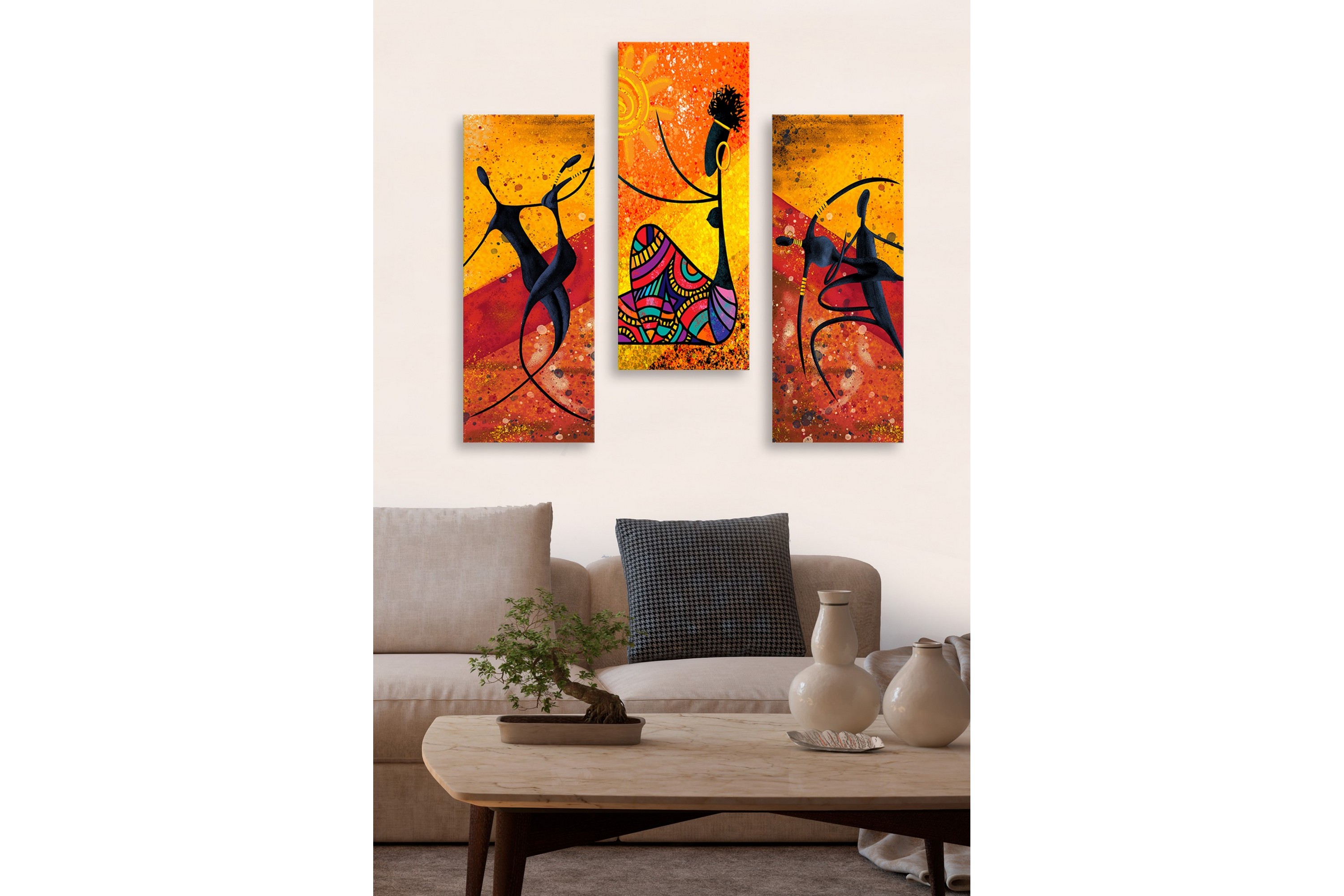 Väggdekor MDF Målning - Inredning & dekor - Furniturebox