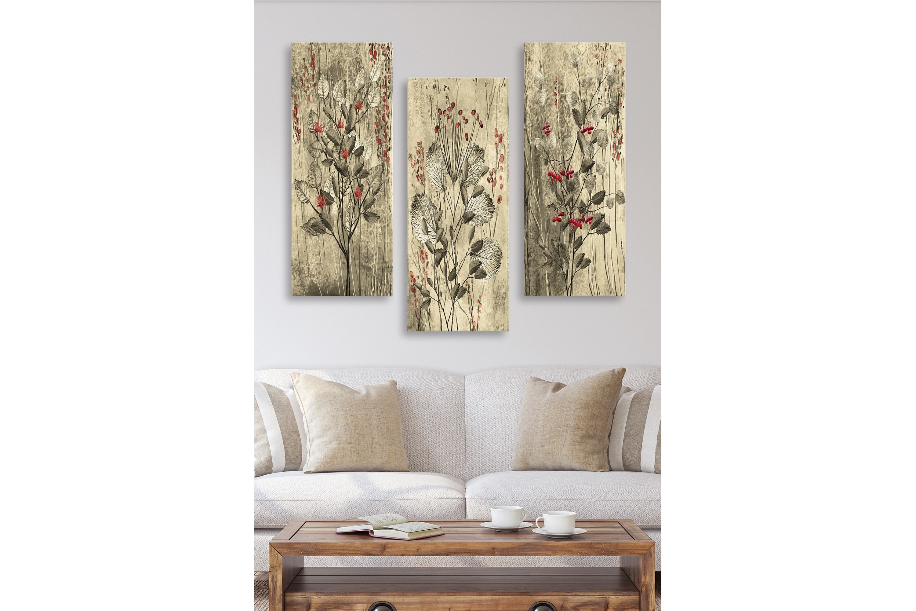 Väggdekor MDF Målning - Inredning & dekor - Furniturebox