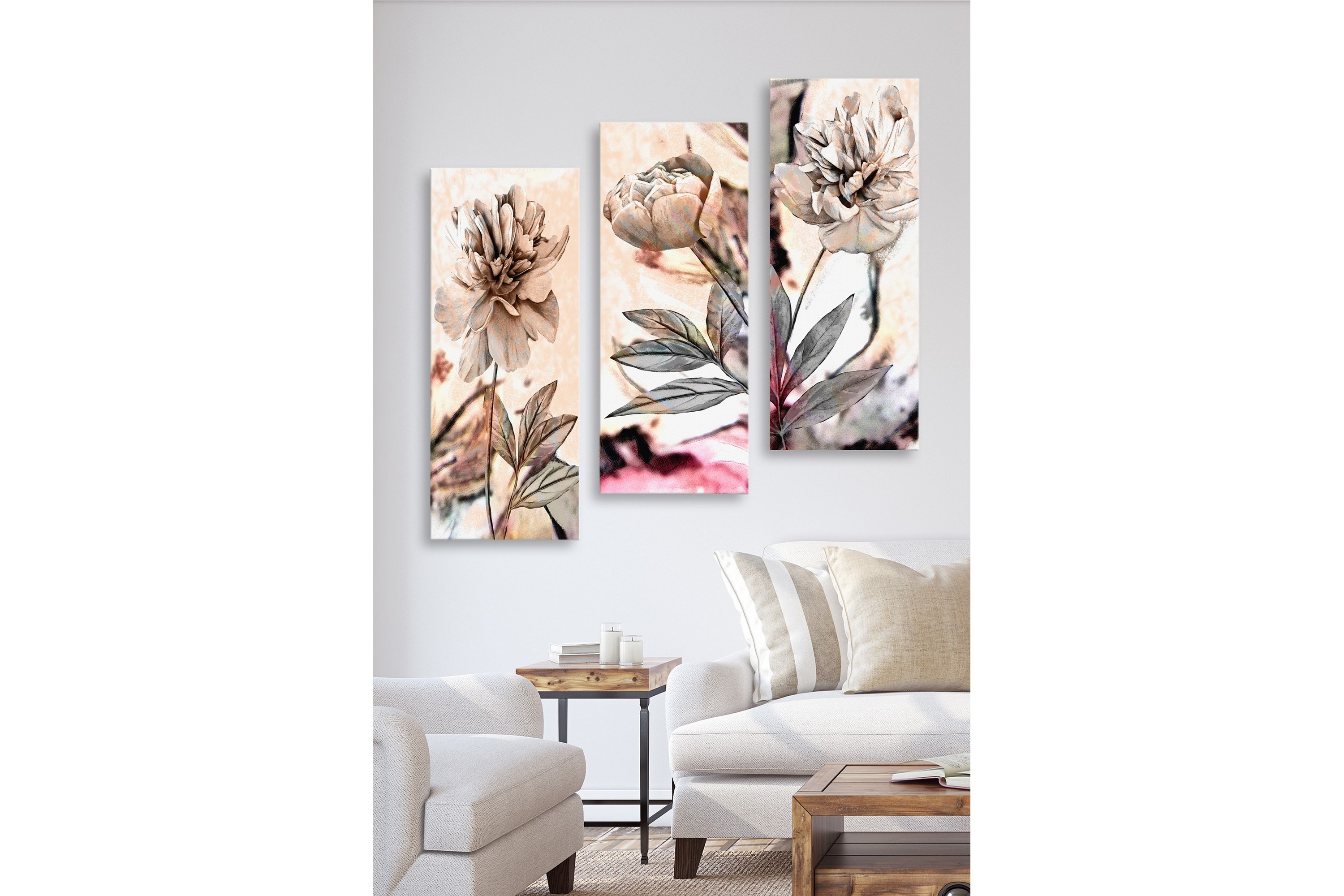 Väggdekor MDF Målning - Inredning & dekor - Furniturebox