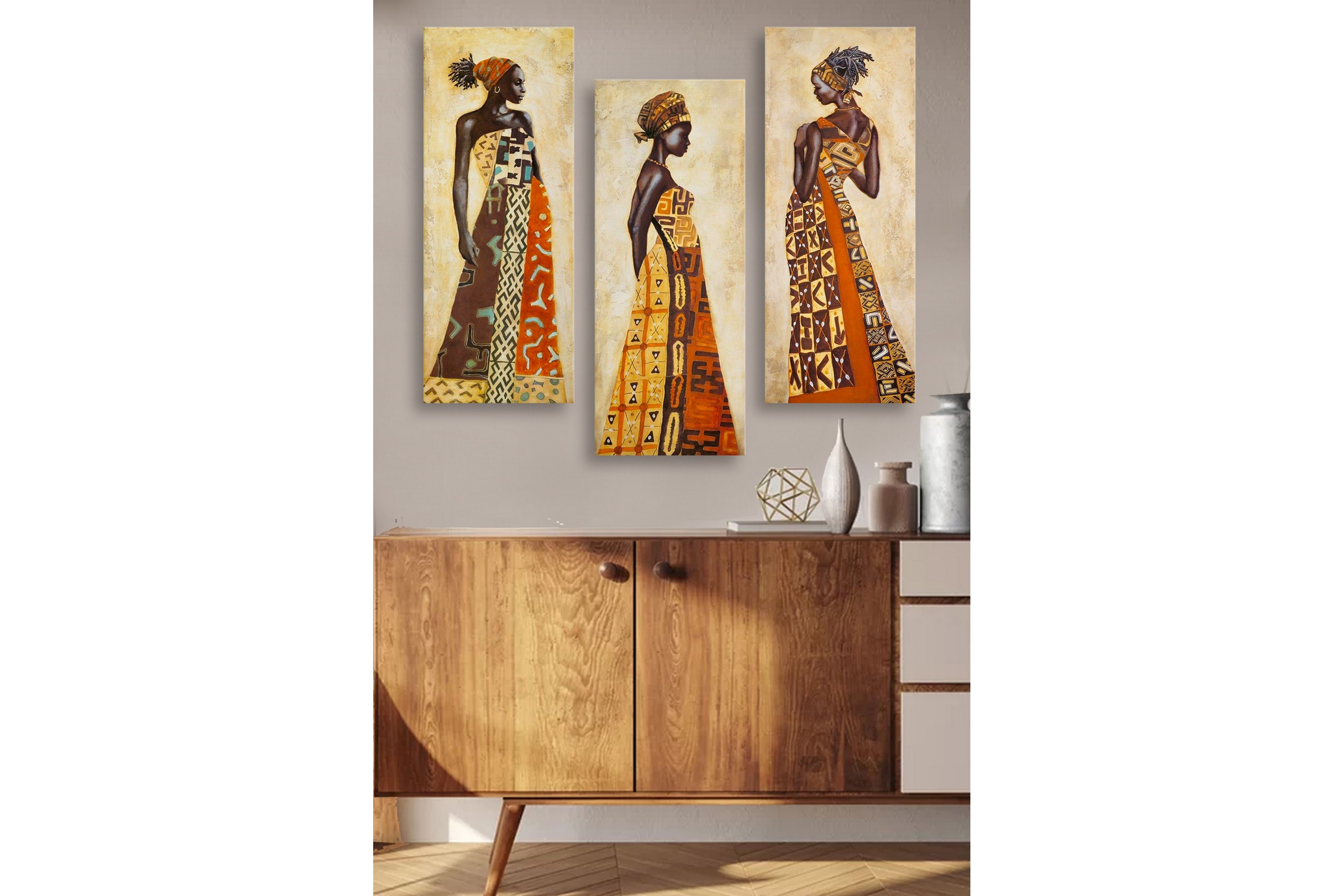 Väggdekor MDF Målning - Inredning & dekor - Furniturebox