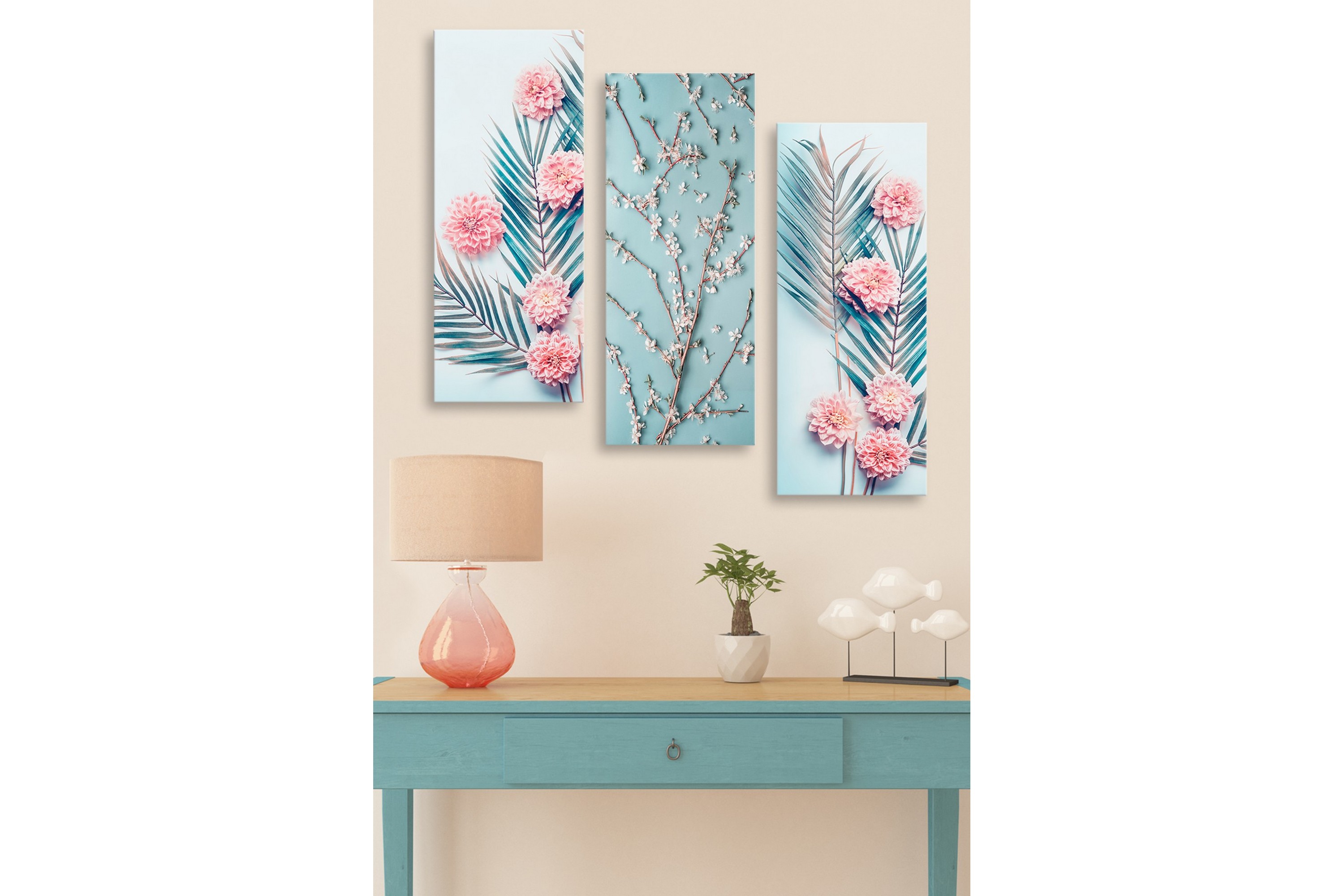 Väggdekor MDF Målning - Inredning & dekor - Furniturebox