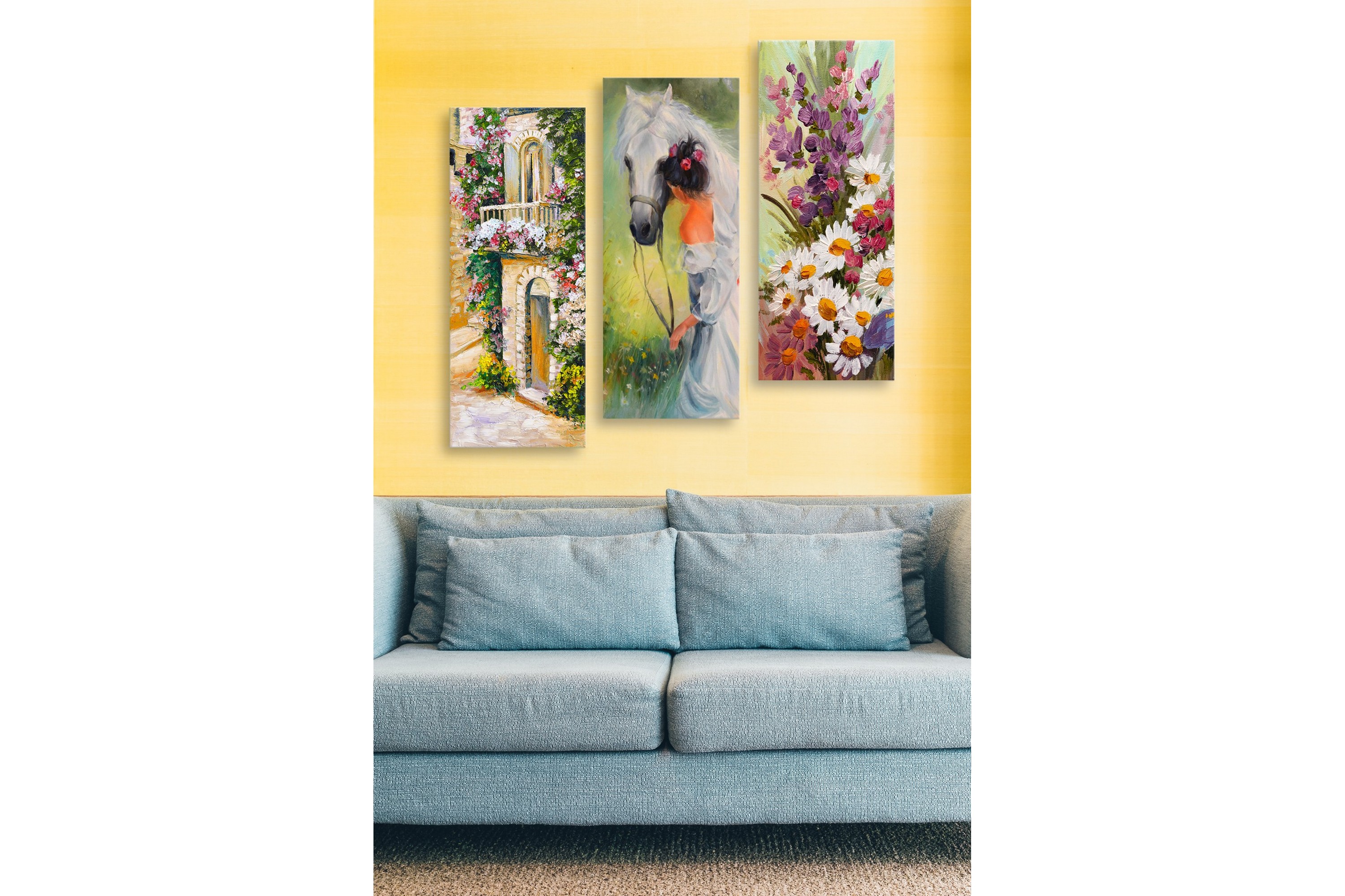 Väggdekor MDF Målning - Inredning & dekor - Furniturebox