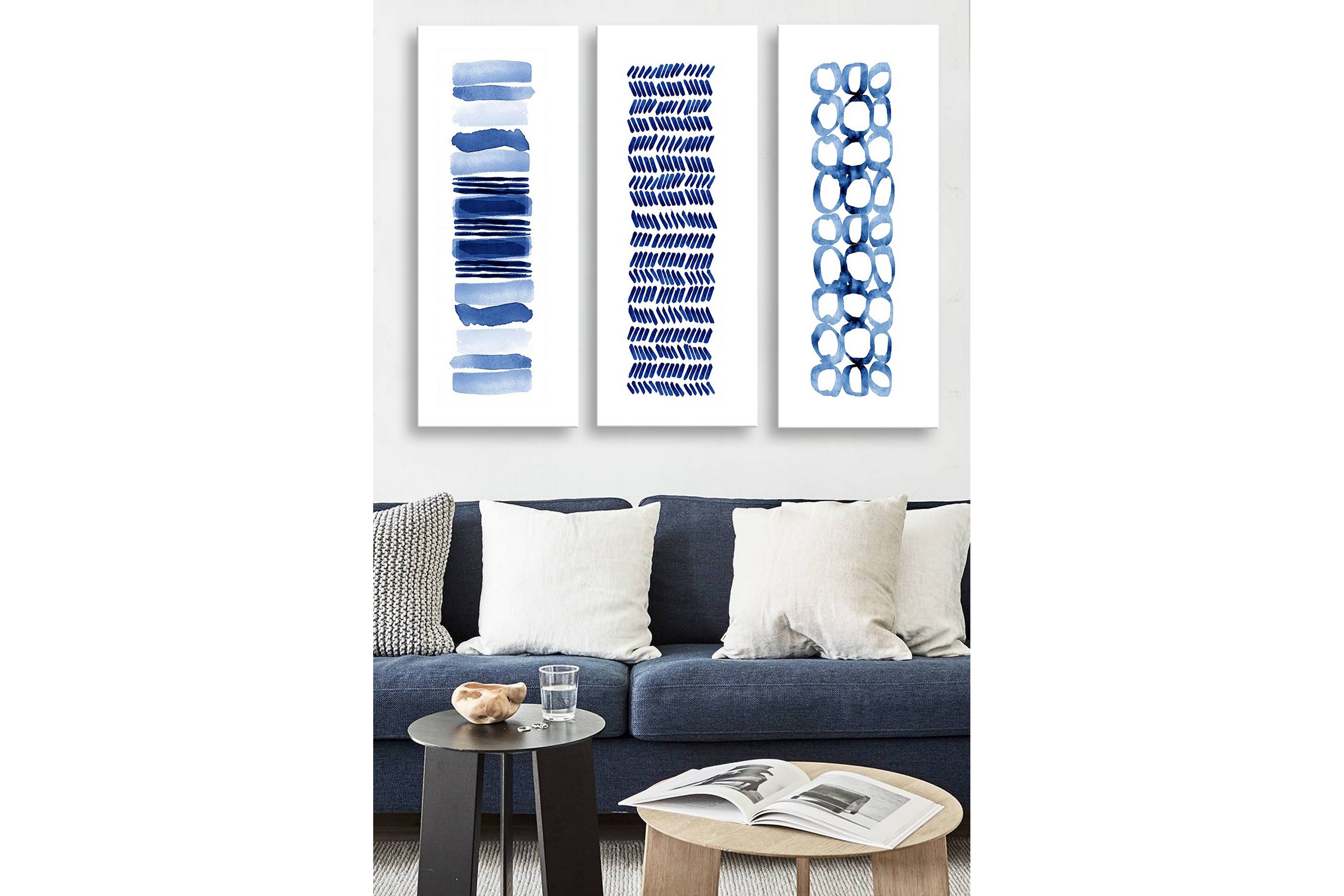 Väggdekor MDF Målning - Inredning & dekor - Furniturebox