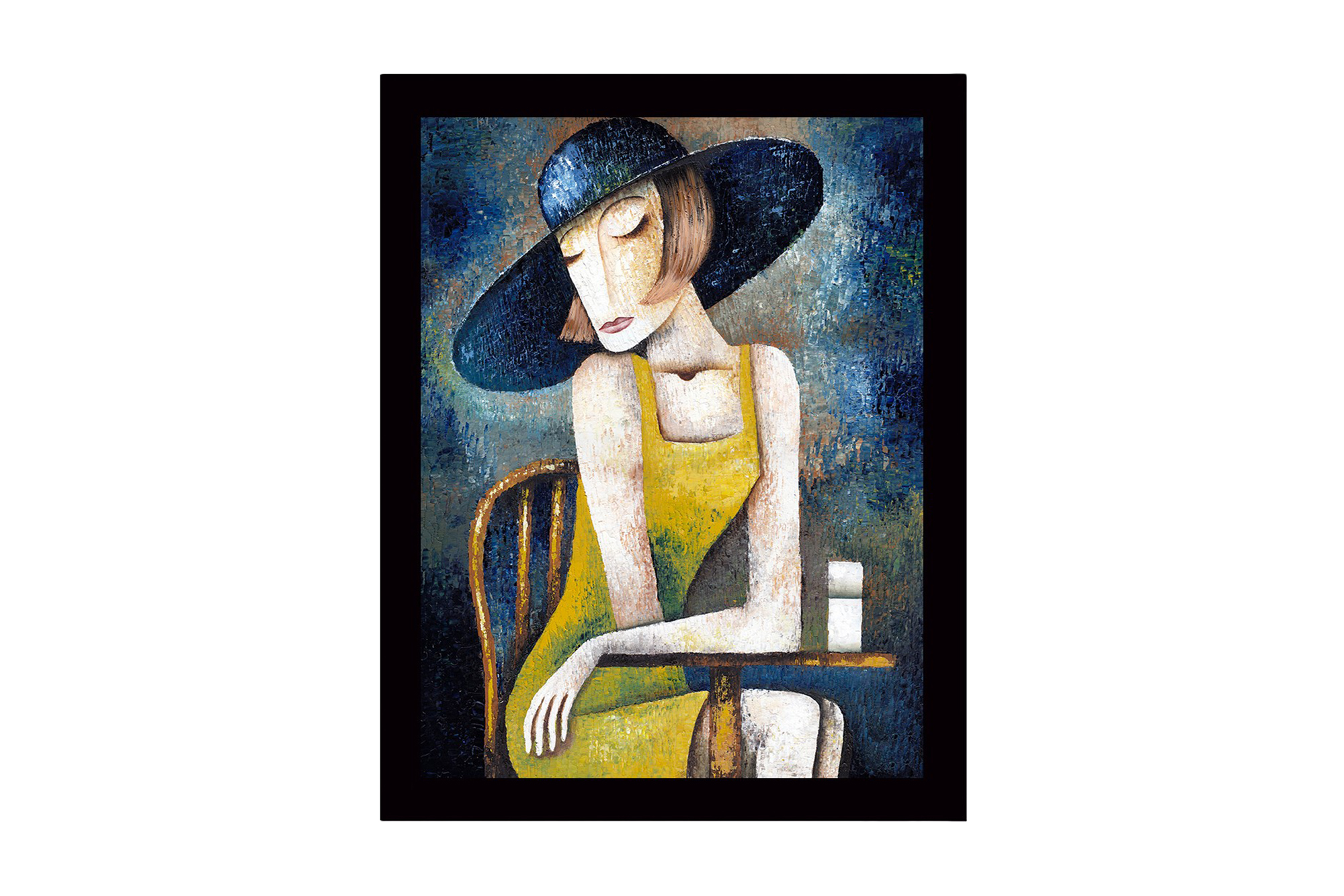 Tavla Med Ram Flerfärgad 41X56 - Inredning & dekor - Furniturebox