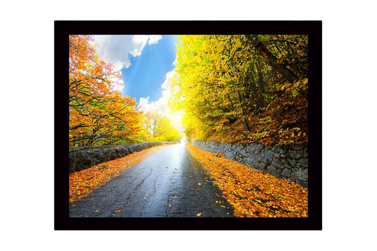 Tavla Med Ram Flerfärgad 41X56 - Inredning & dekor - Furniturebox