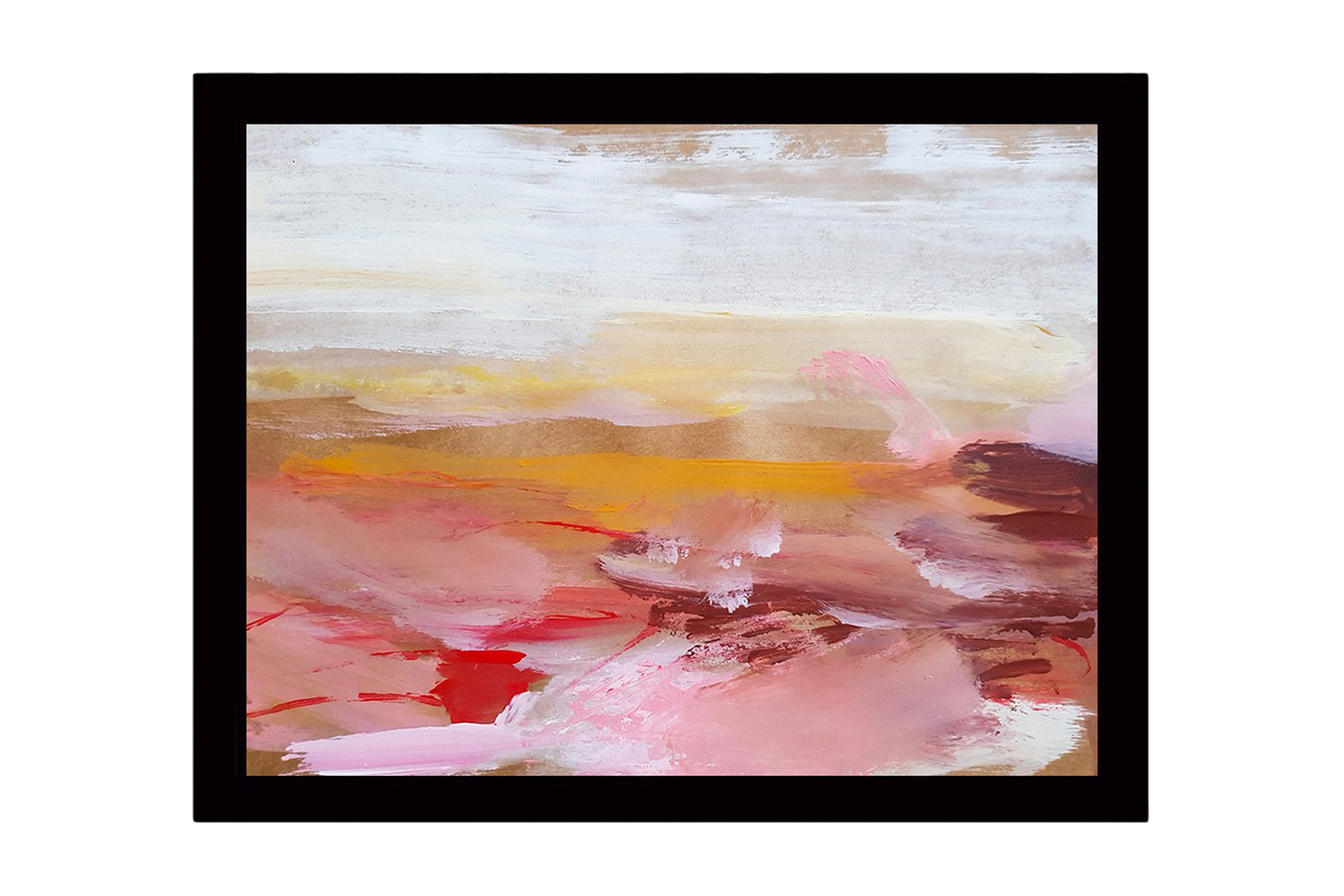 Tavla Med Ram Flerfärgad 41X56 - Inredning & dekor - Furniturebox