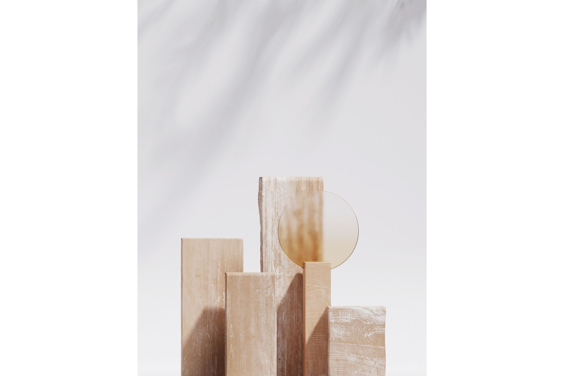 Venture Home Poster Wooden Blocks 50x70 cm Beige - Inredning | Chilli