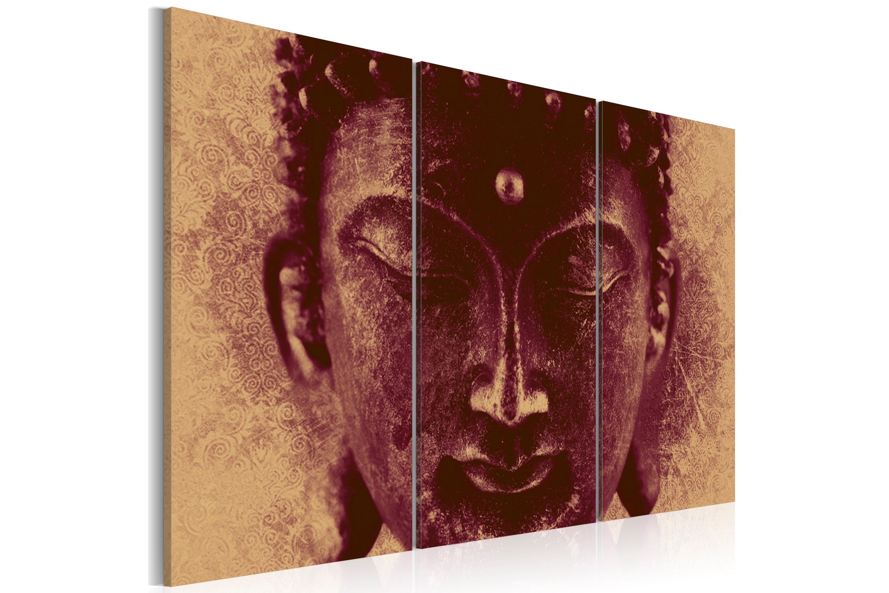 Tavla Buddha Face 120x80 - Canvastavla | Chilli