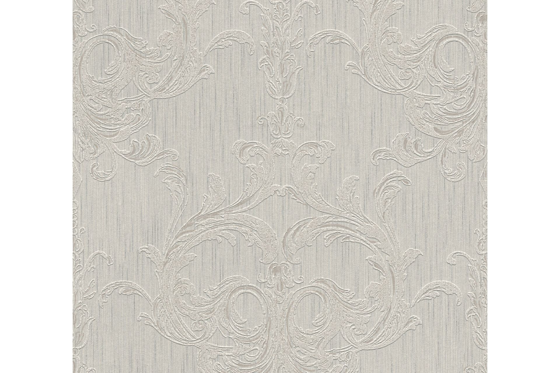Barock Tapet Tessuto 2 Ovävd Beige Grå - Mönstrade tapeter - Furniturebox