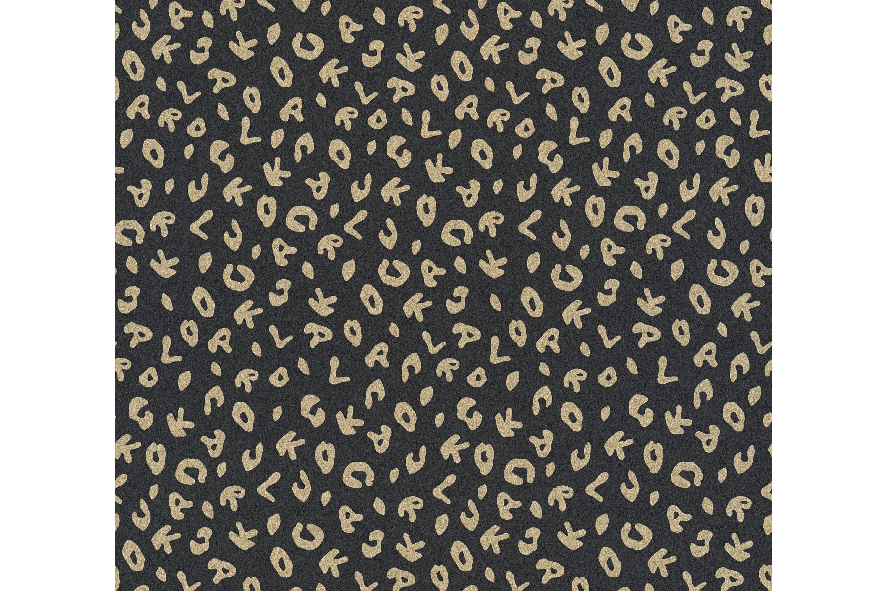 Designer Tapet Leopard by Karl Lagerfeld - Mönstrade tapeter - Furniturebox