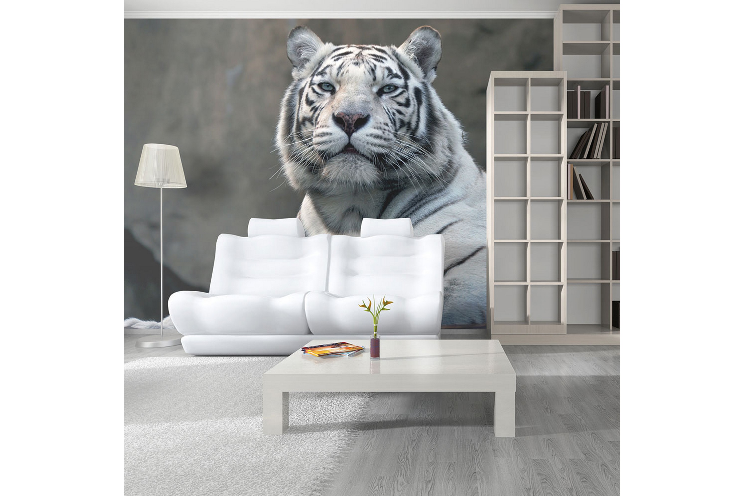FOTOTAPET Bengali Tiger Zoo 450x270 - Inredning & dekor - Furniturebox