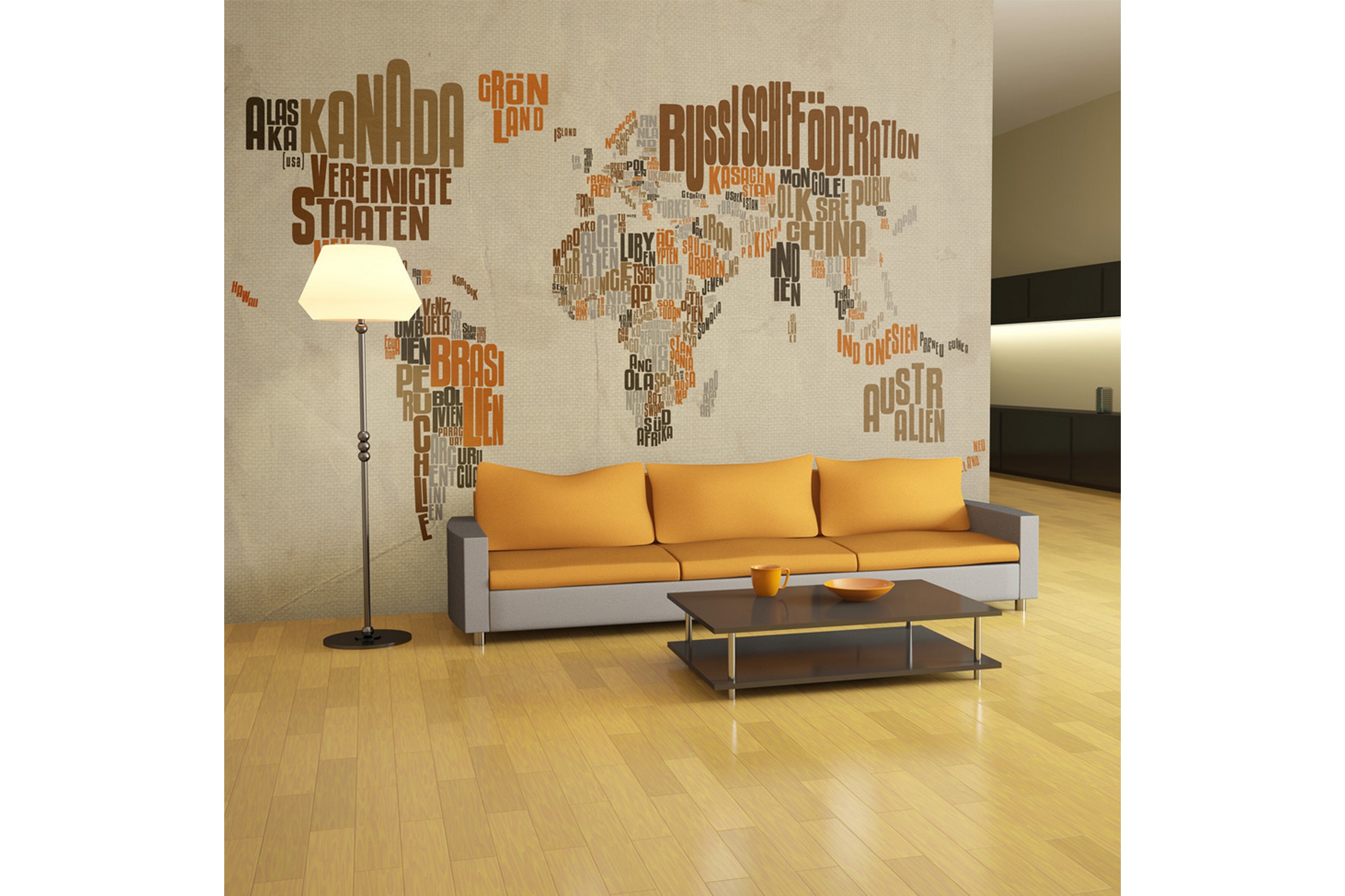 FOTOTAPET Indiana Jones Map Of Adventures 350x270 - Inredning & dekor ...