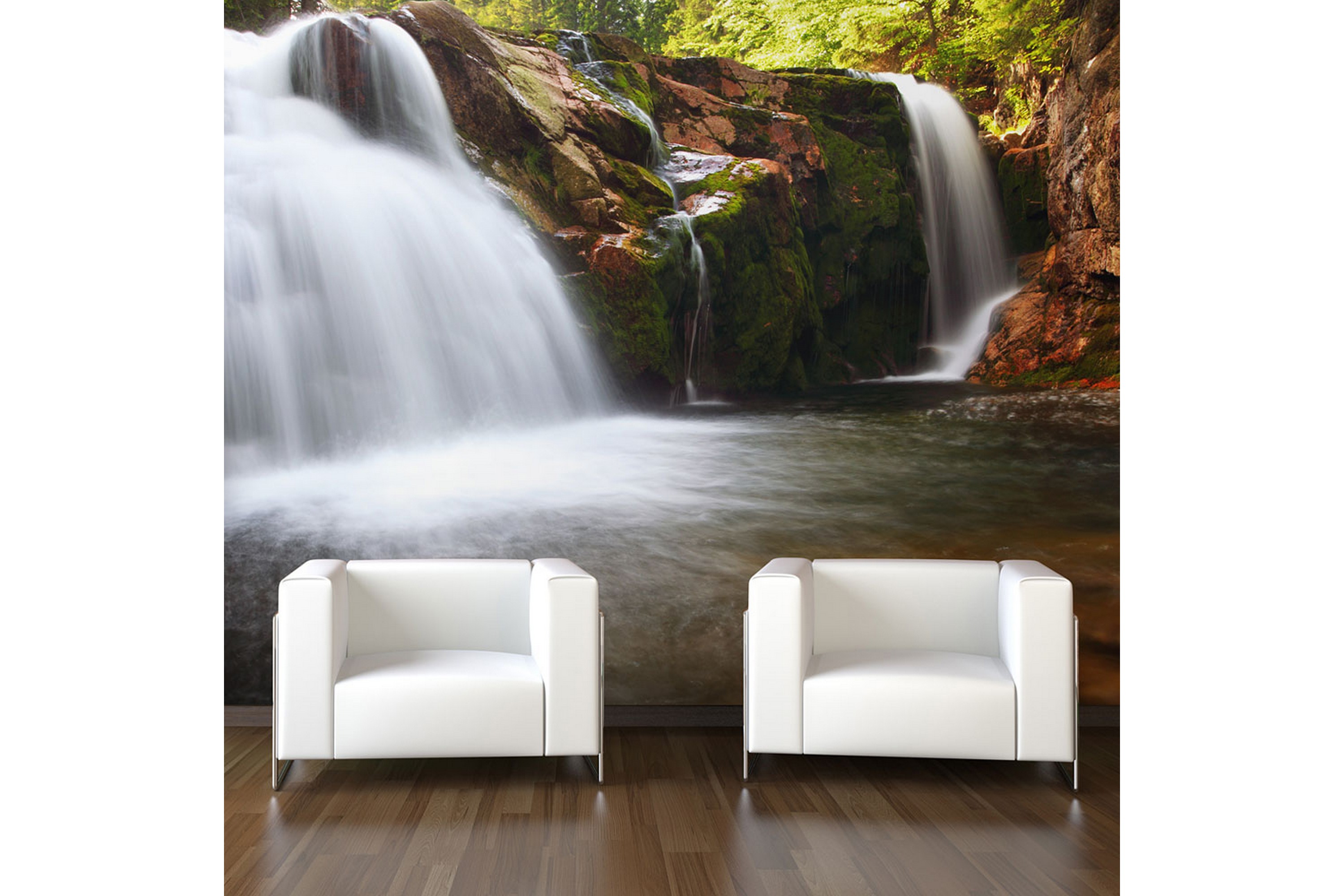 FOTOTAPET Små Elbe Vattenfall 250x193 - Inredning & dekor - Furniturebox