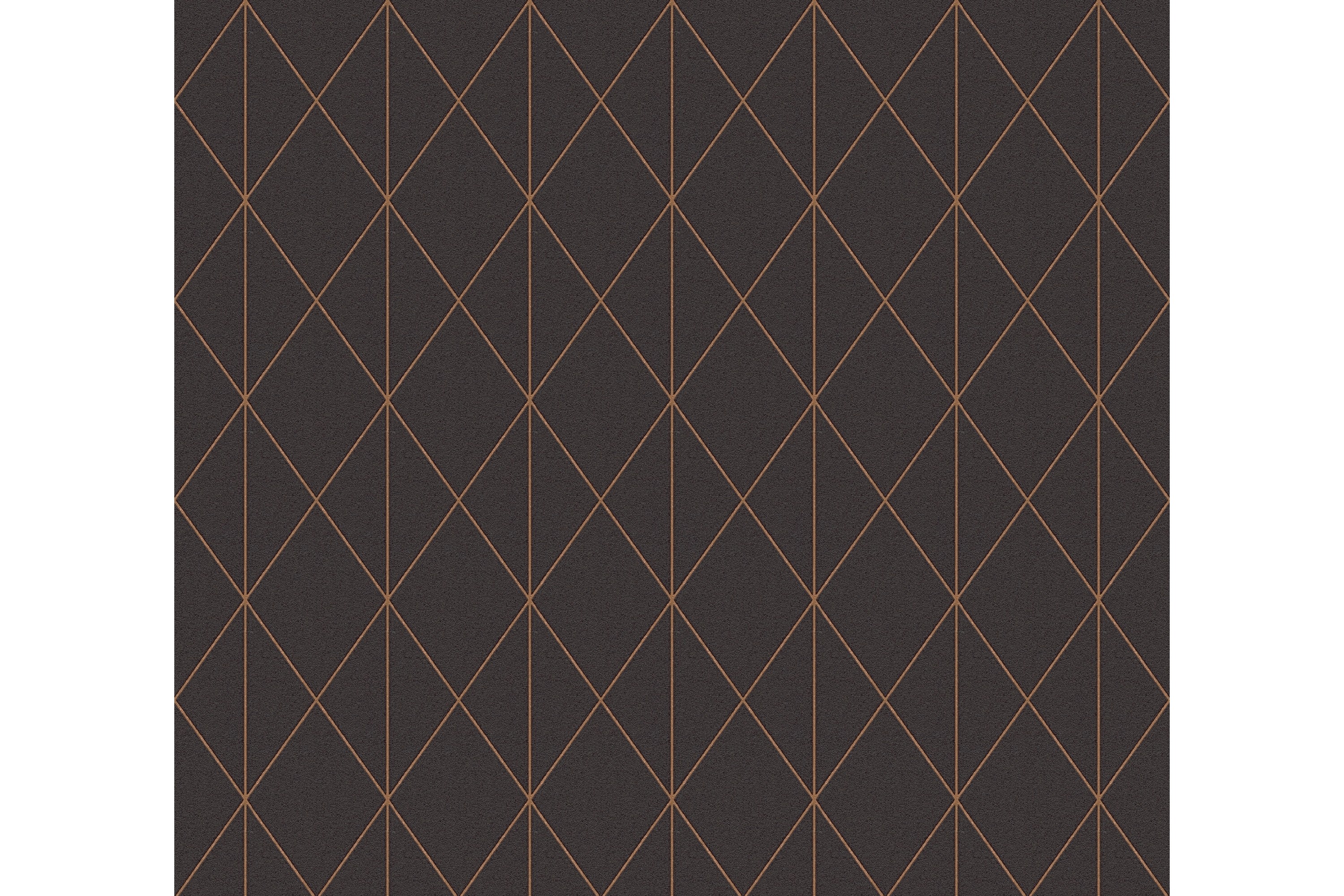 Geometric Tapet Svart & Vit Ovävd Svart - Mönstrade tapeter - Furniturebox