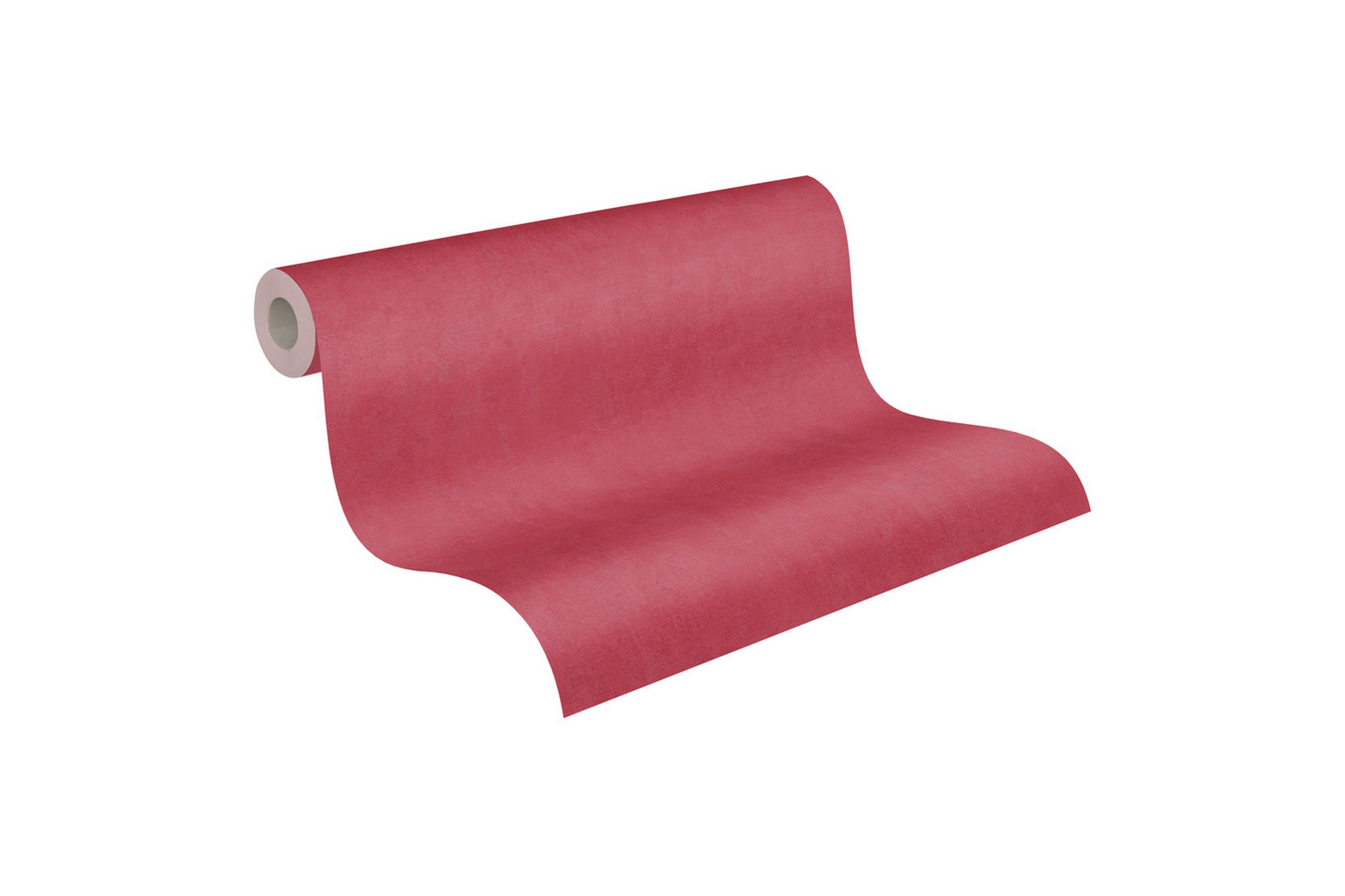 Slät Tapet Cuba Ovävd Röd - Inredning & dekor - Furniturebox