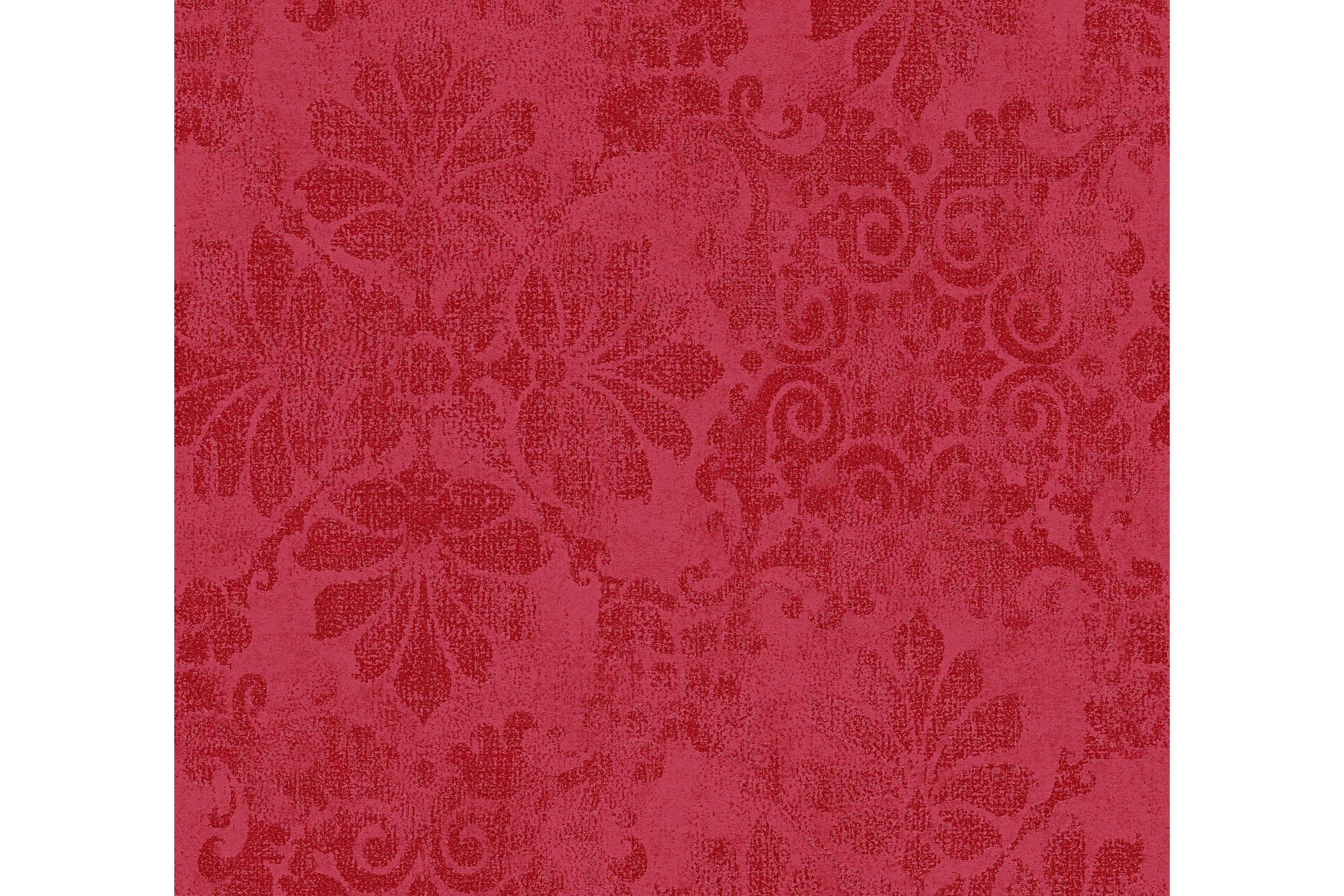 Slät Tapet Memory Ovävd Röd Metallic - Inredning & dekor - Furniturebox