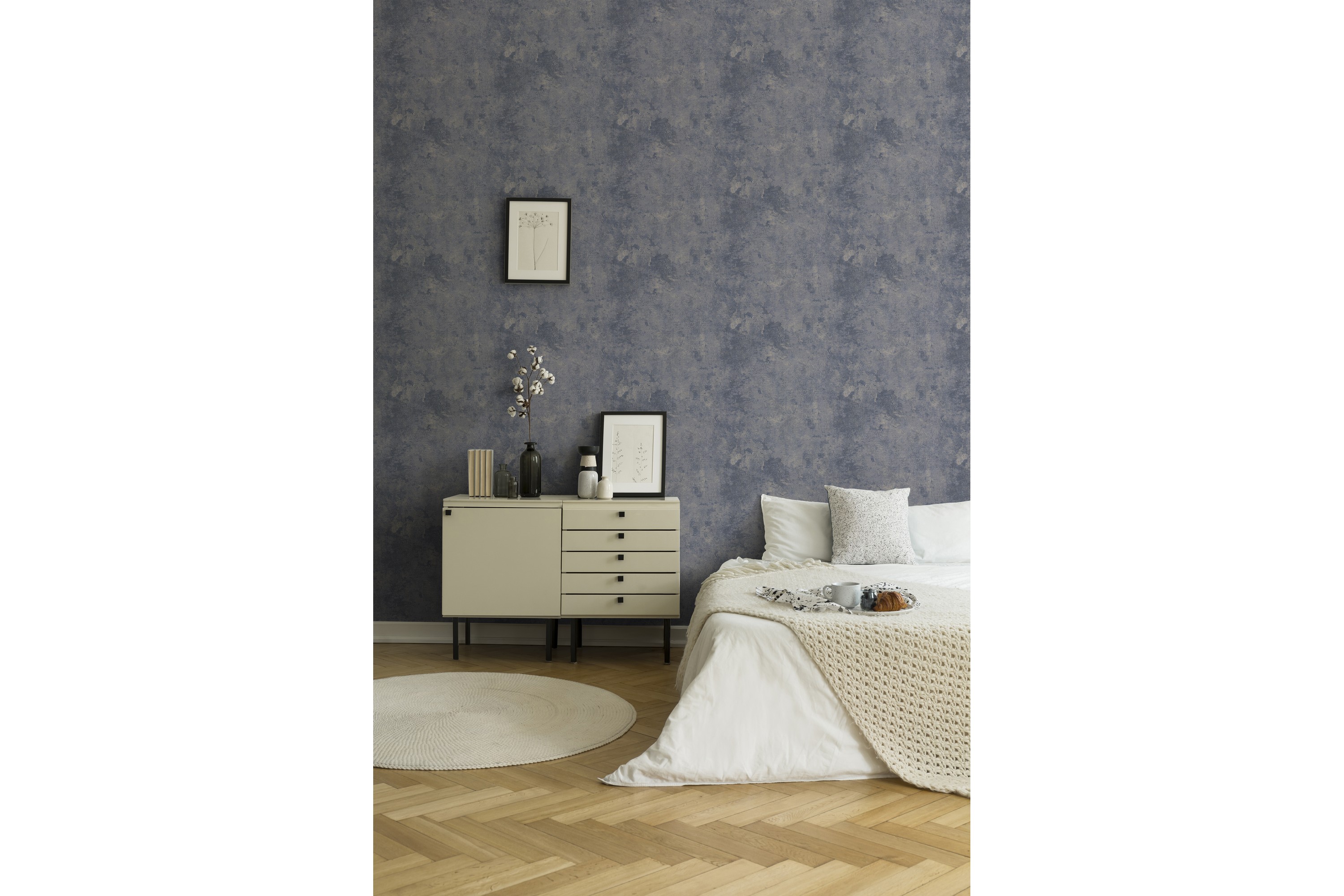 Vintage Tapet New Walls Urban Grace Ovävd - Inredning & dekor ...