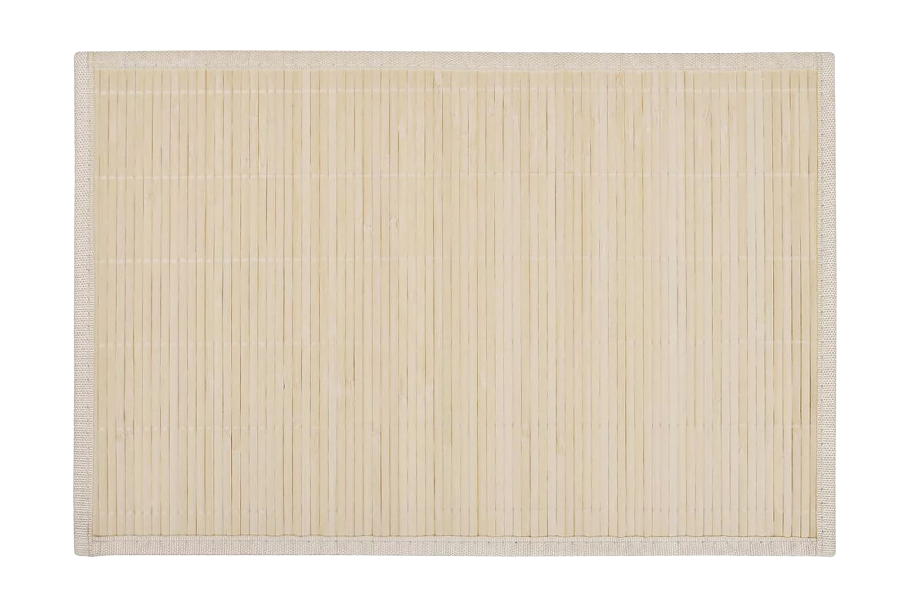 Be Basic Bambu Tabletti 6 kpl 30 x 45 cm Luonnonväri Beige ...