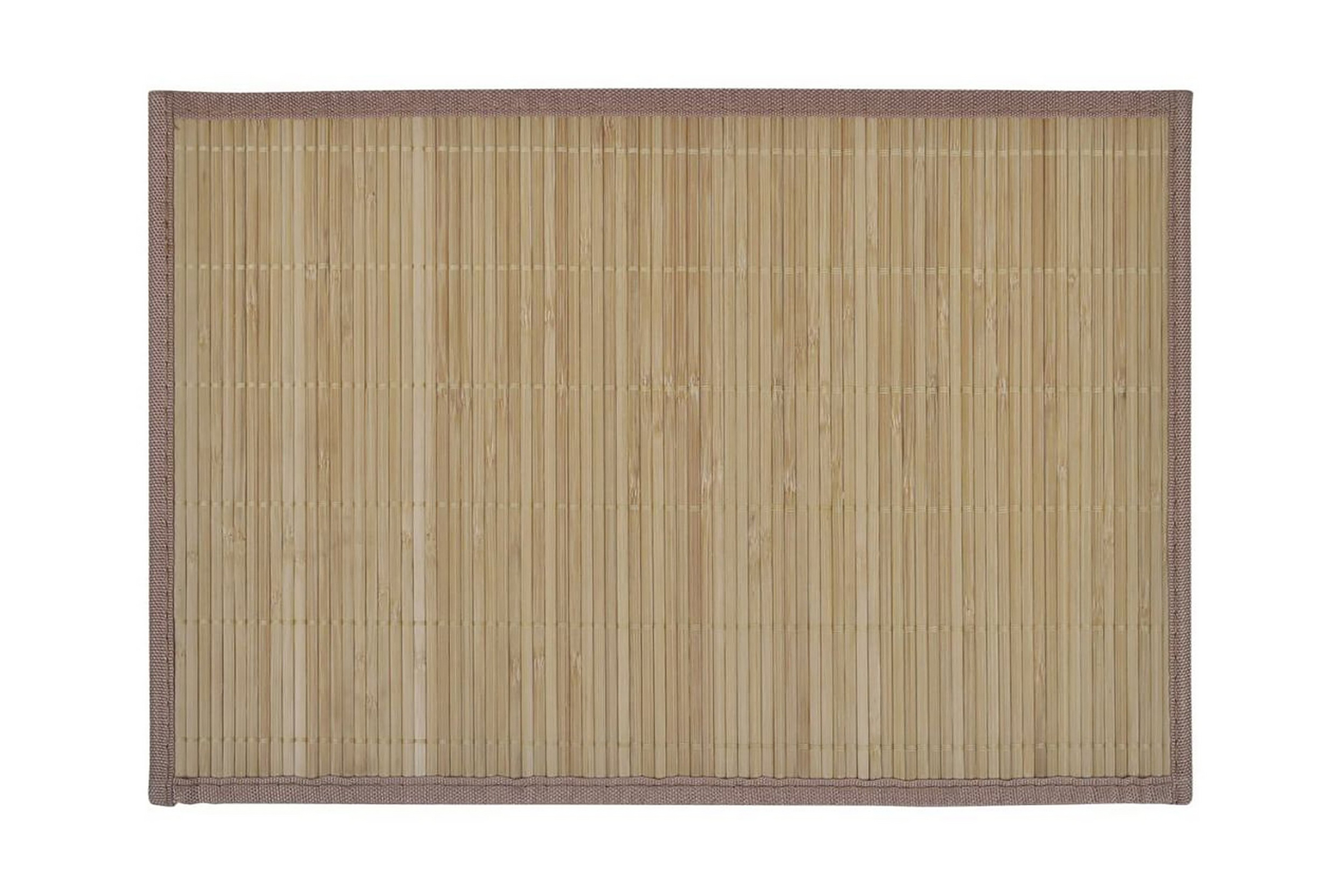 Be Basic Bambu Tabletti 6 kpl 30 x 45 cm Ruskea Ruskea ...