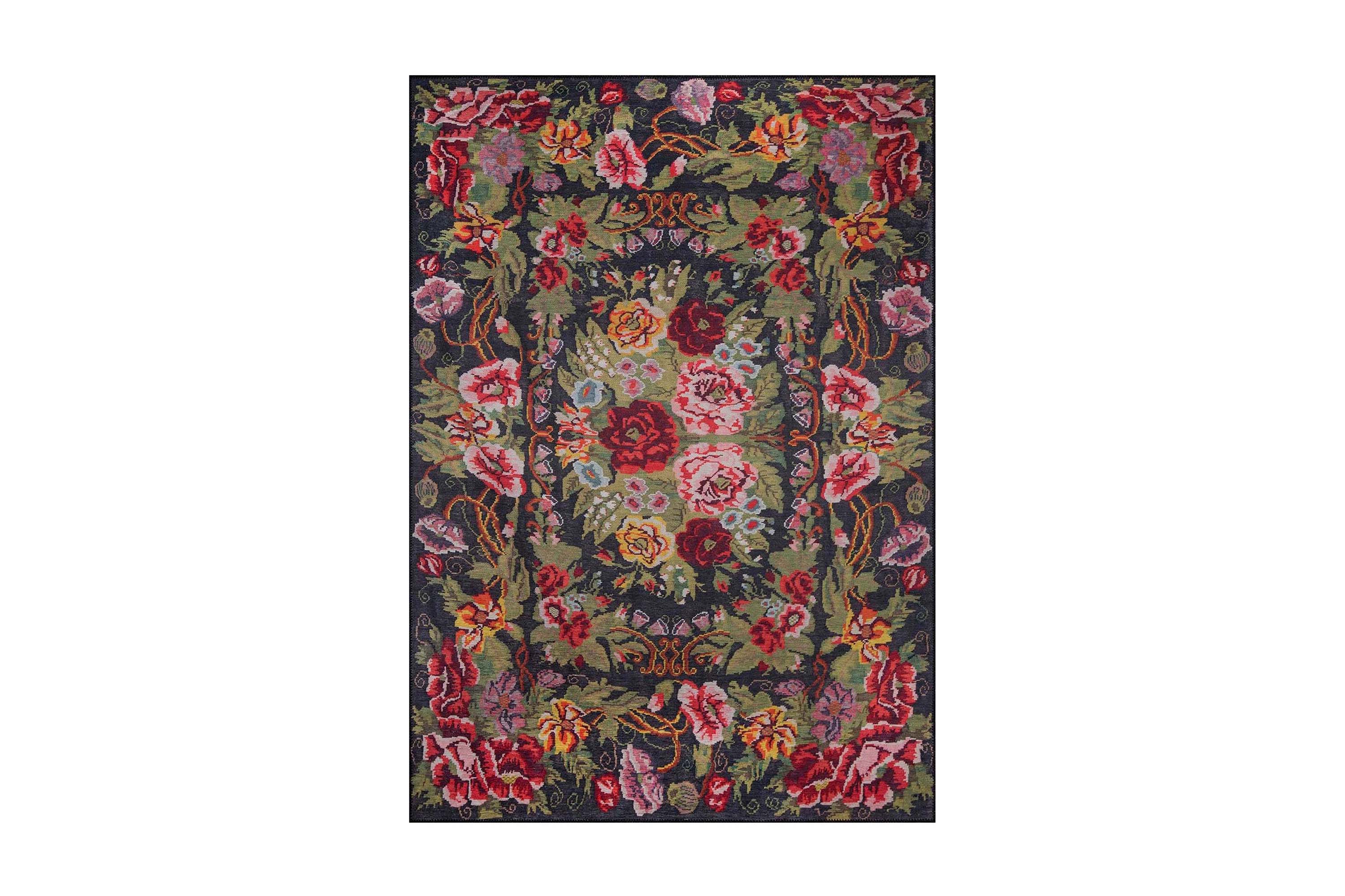 Matto Artloop 210x310 cm Monivärinen - Kodintekstiilit & matot - Black ...