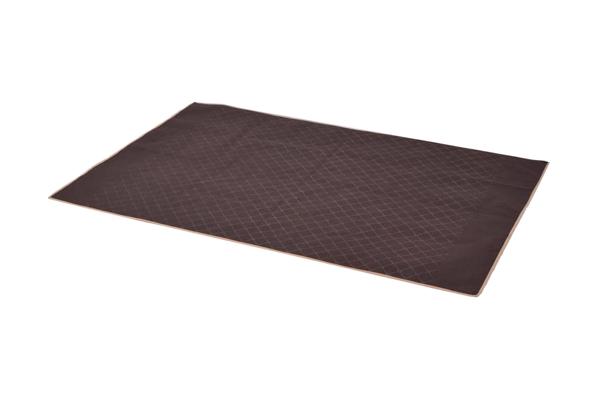 Piknikviltti Beige ja ruskea 100x150 cm - Torkkupeitto & viltti ...