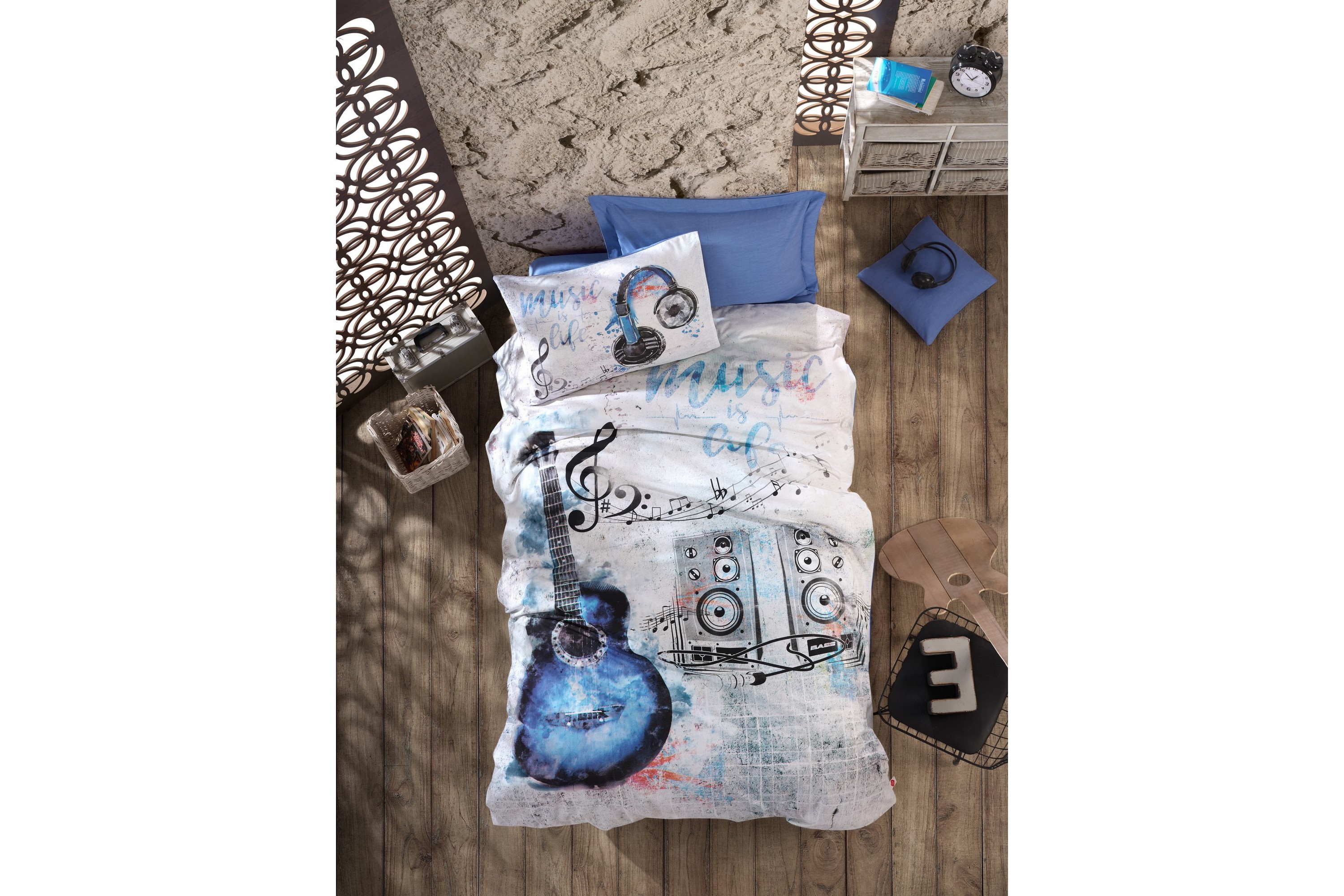 Pussilakanasetti Cotton Box Ranforce - Pussilakanasetti yhden hengen ...