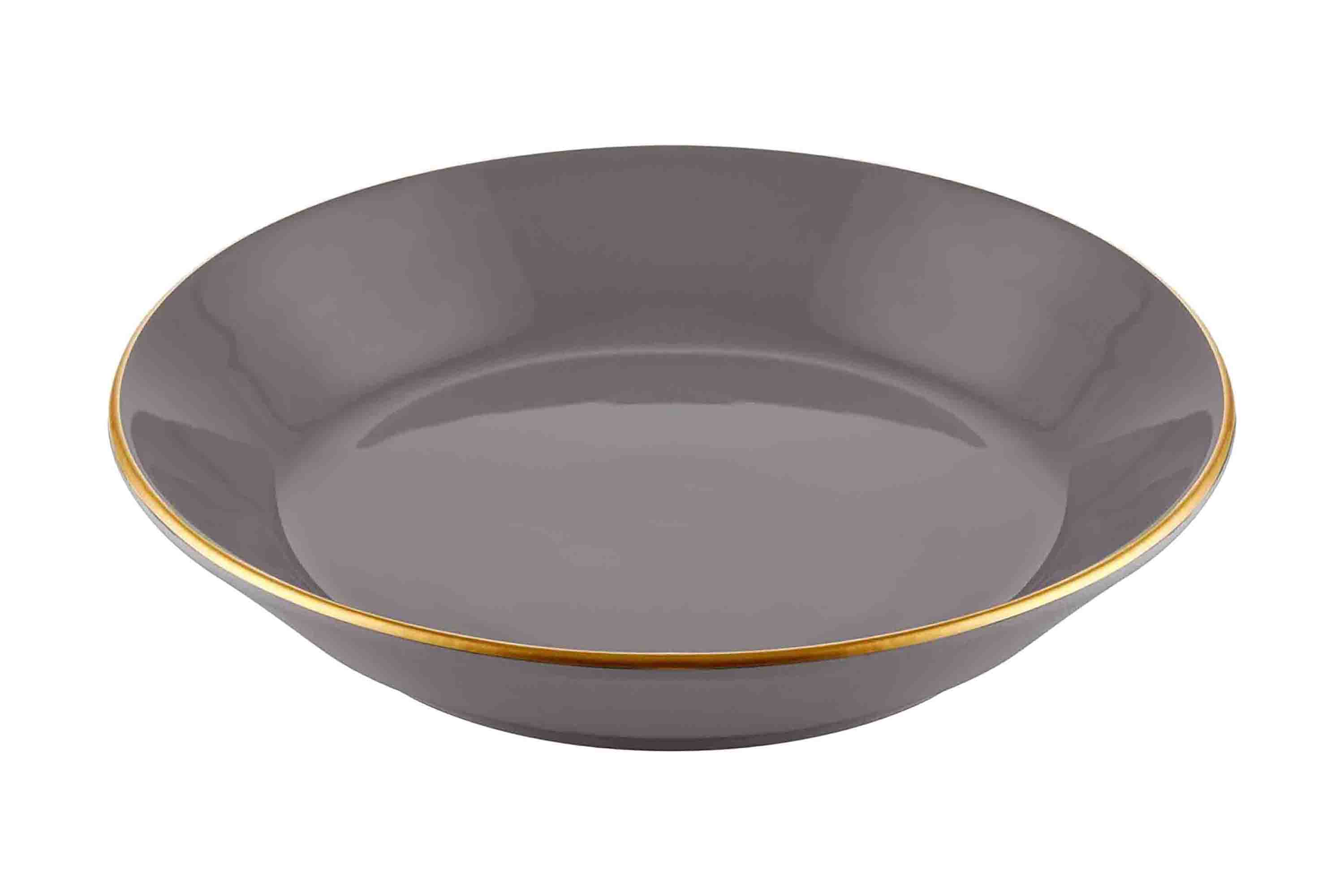 TALLRIKSSET 6-pack Grå - Kök & hushåll - Furniturebox