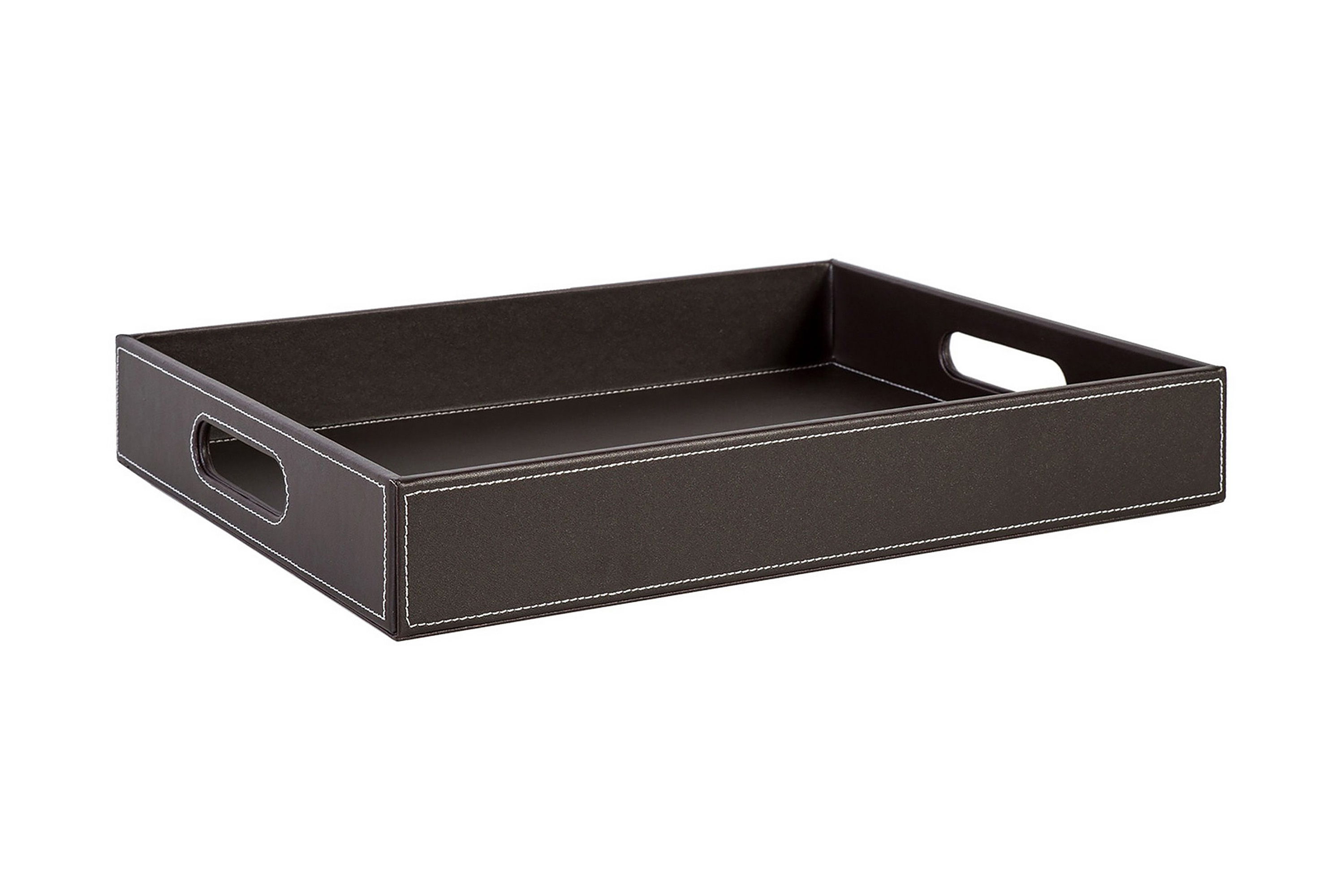 Tarjotin Walter 30x40xK6 cm tummanruskea - Kotitalous | Kodin1.com