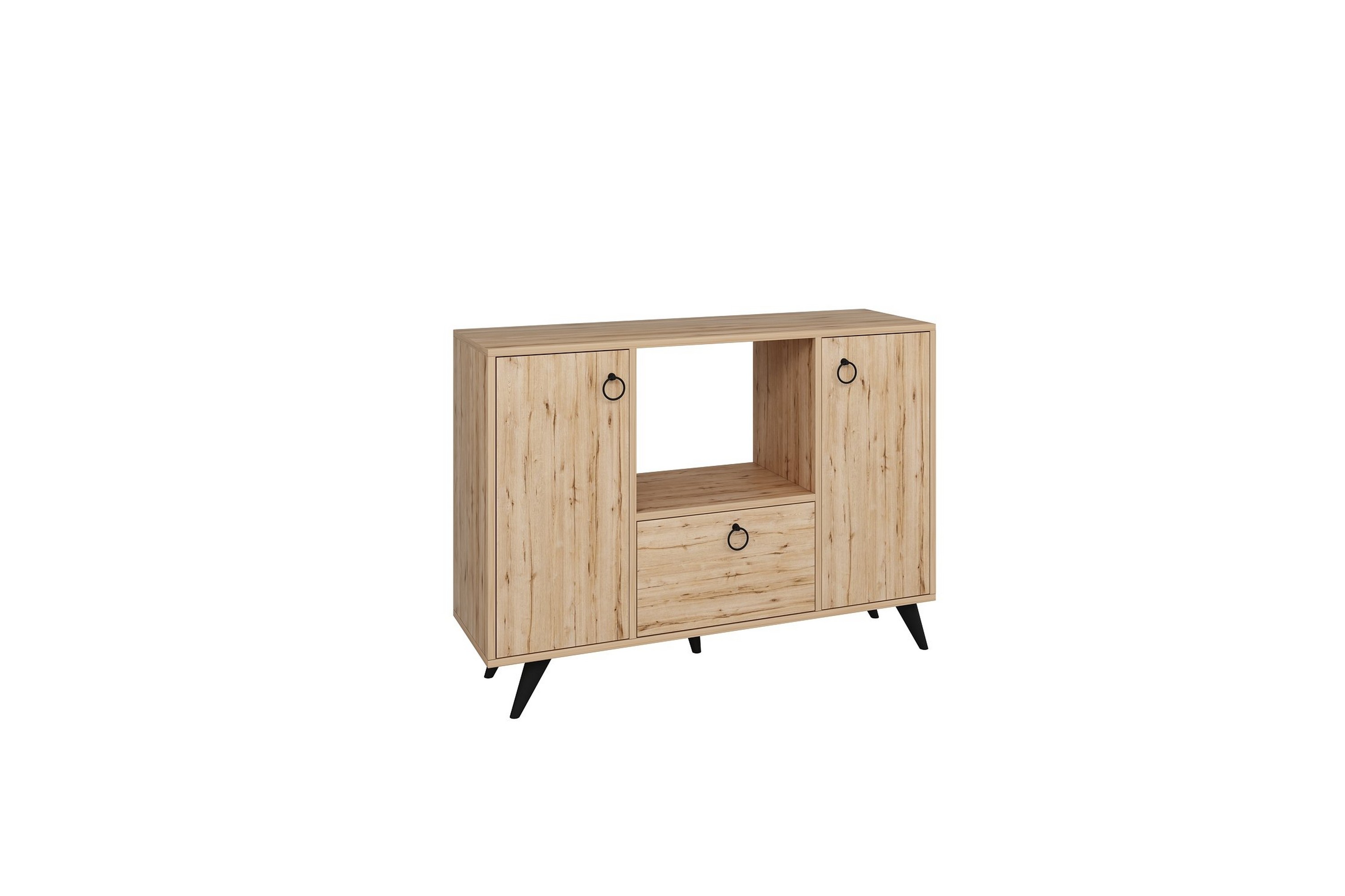 Pietro Konsollbord 120x87,4 cm Ljusbrun Hanah Home - Möbler - Trademax