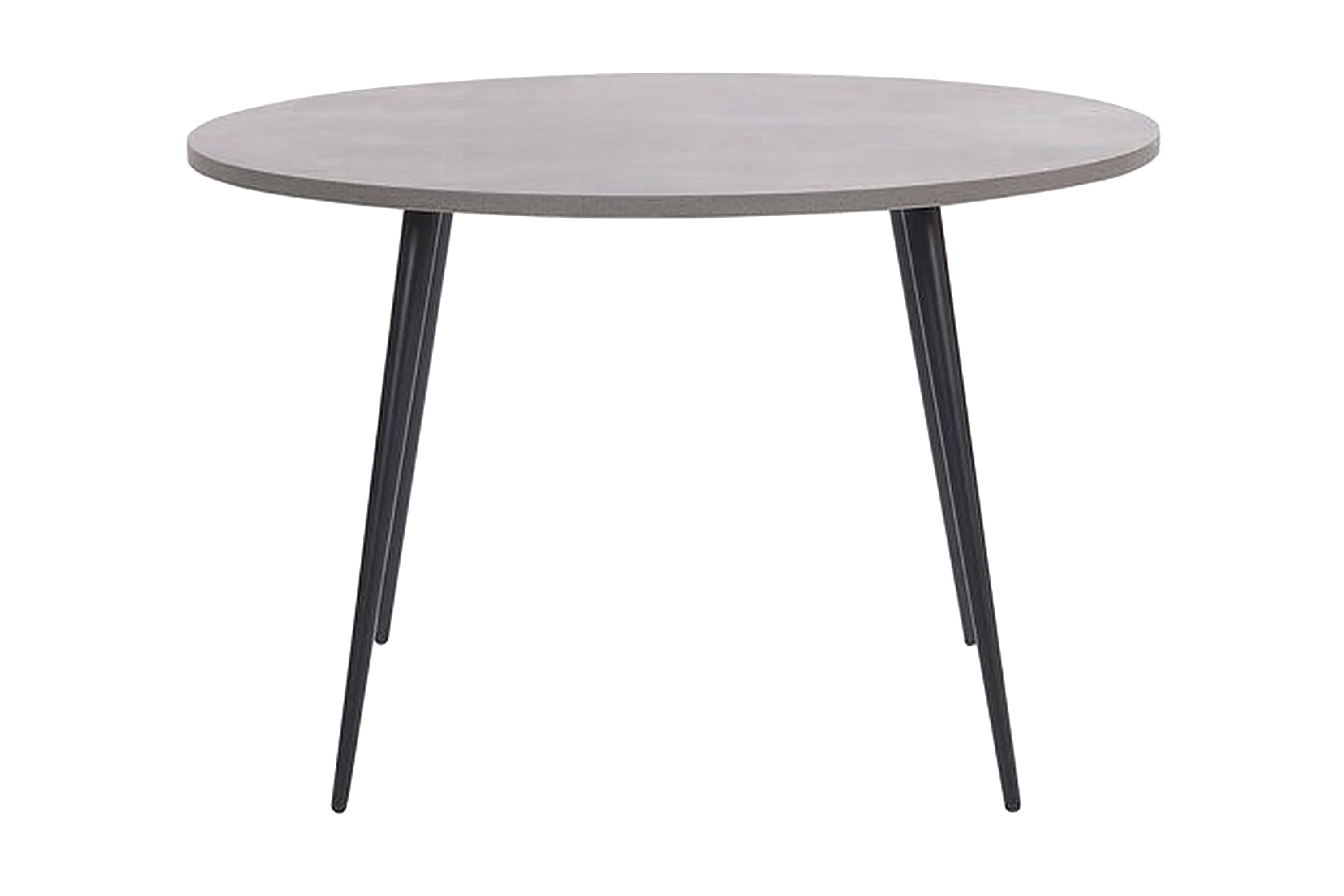 Matbord Sioana Runt 120 cm Grå/Svart - Möbler | Chilli